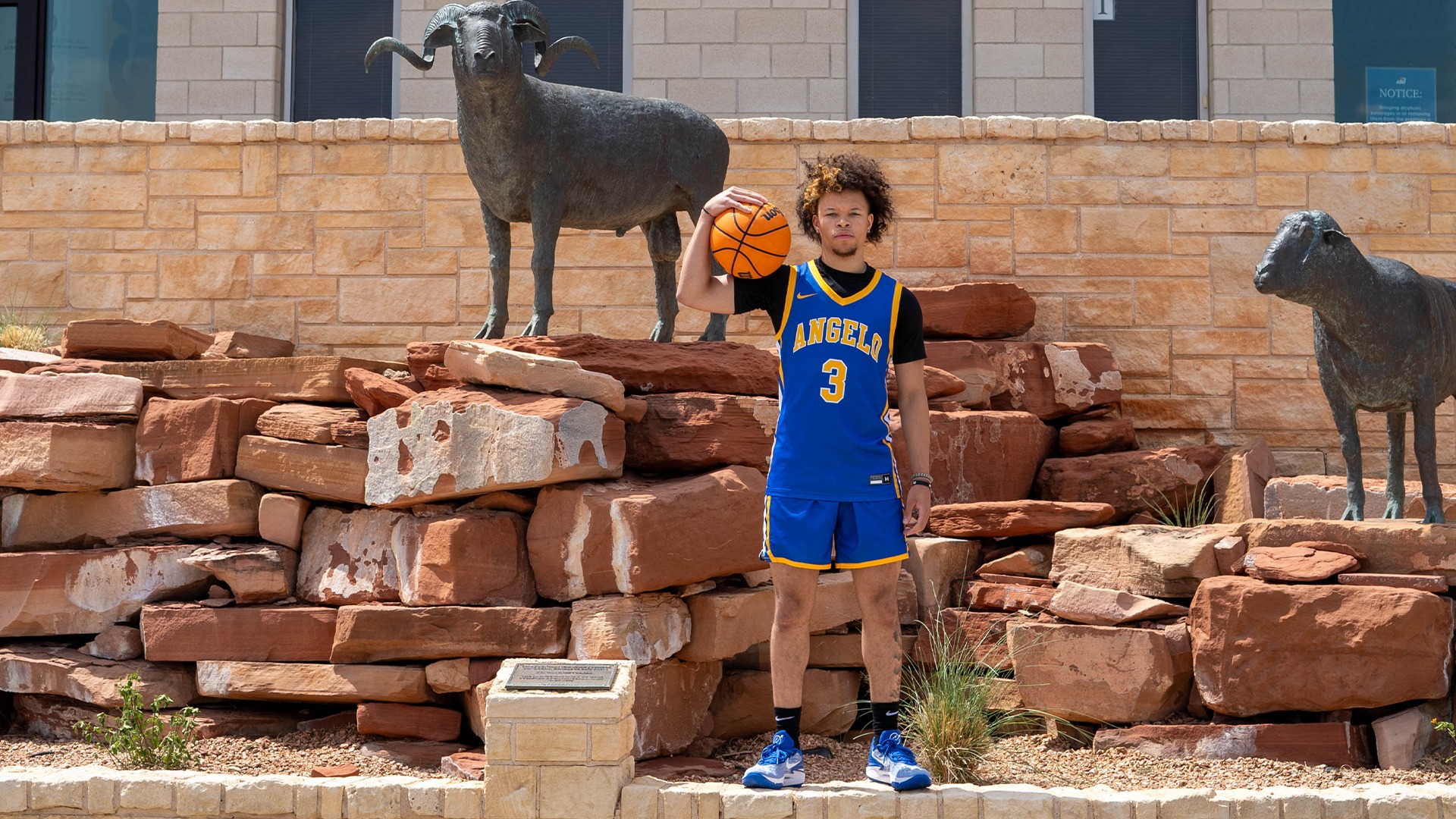 Rams Basketball Announces the Addition of Jalen Gilmore - Angelo State ...