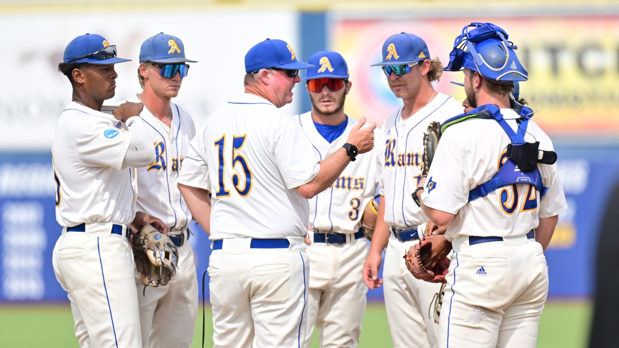 Rams Baseball Announce 2025 Schedule - Angelo State University Athletics