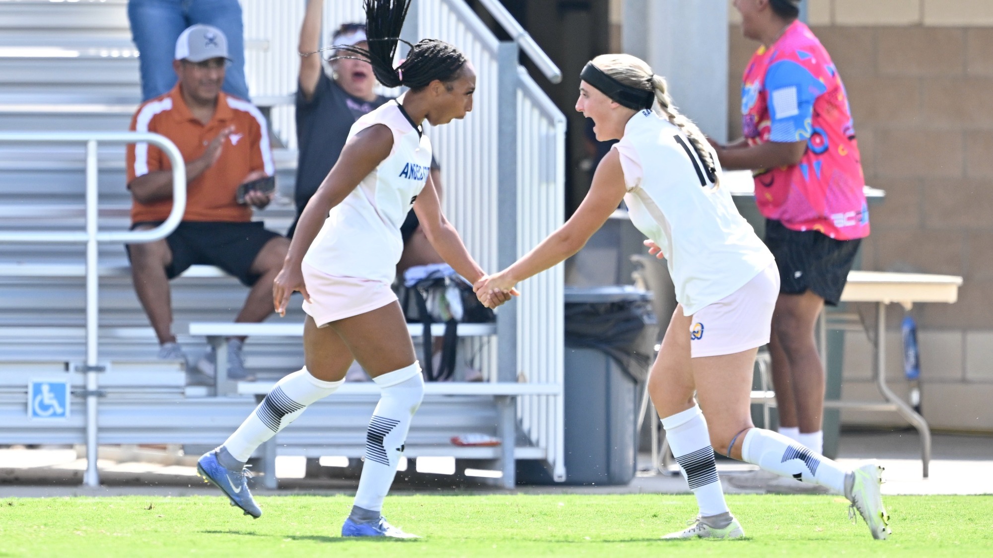 Rambelles Host St. Mary's - Angelo State University Athletics