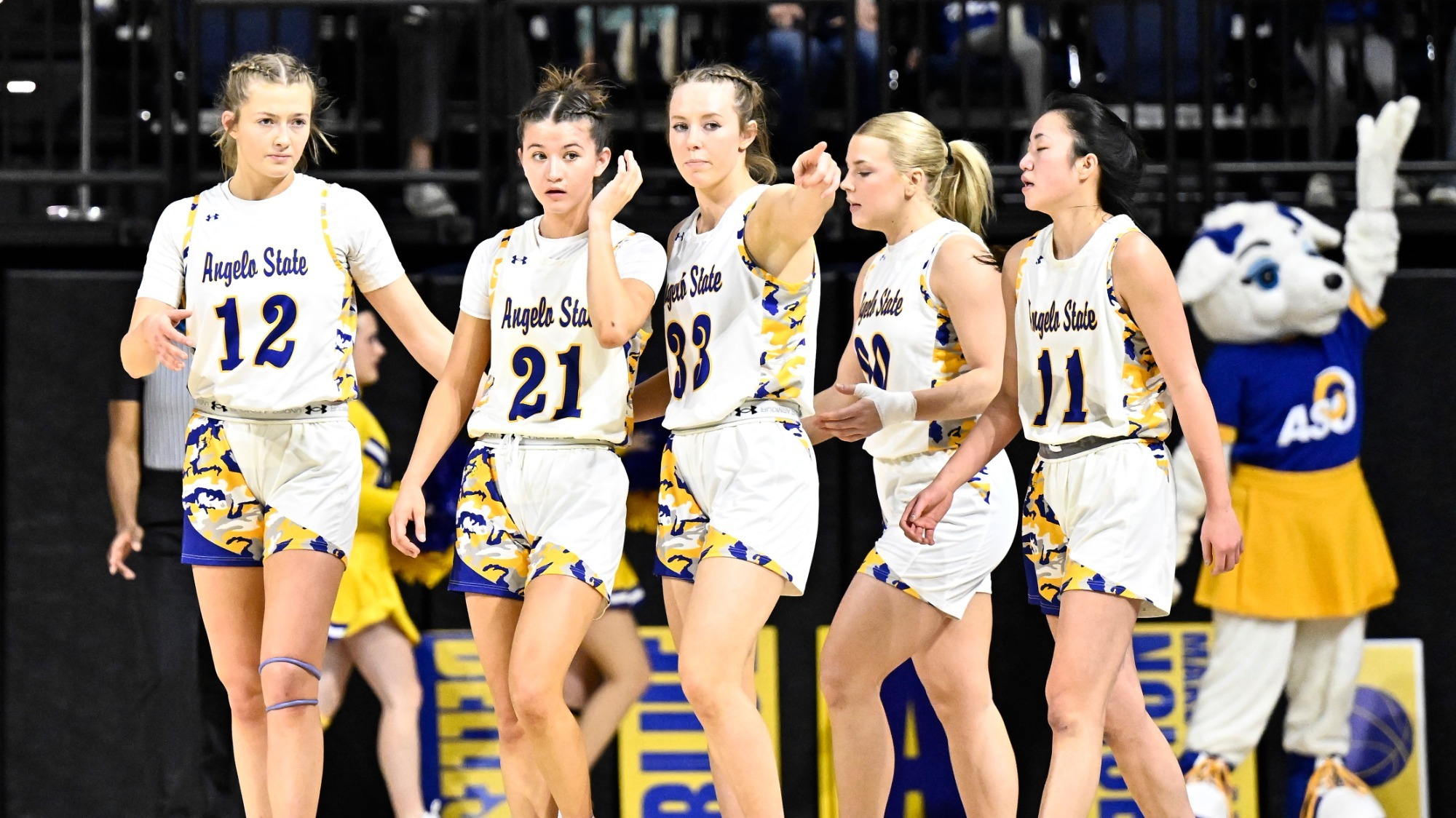 Rambelles Basketball Releases 2024-2025 Schedule - Angelo State ...