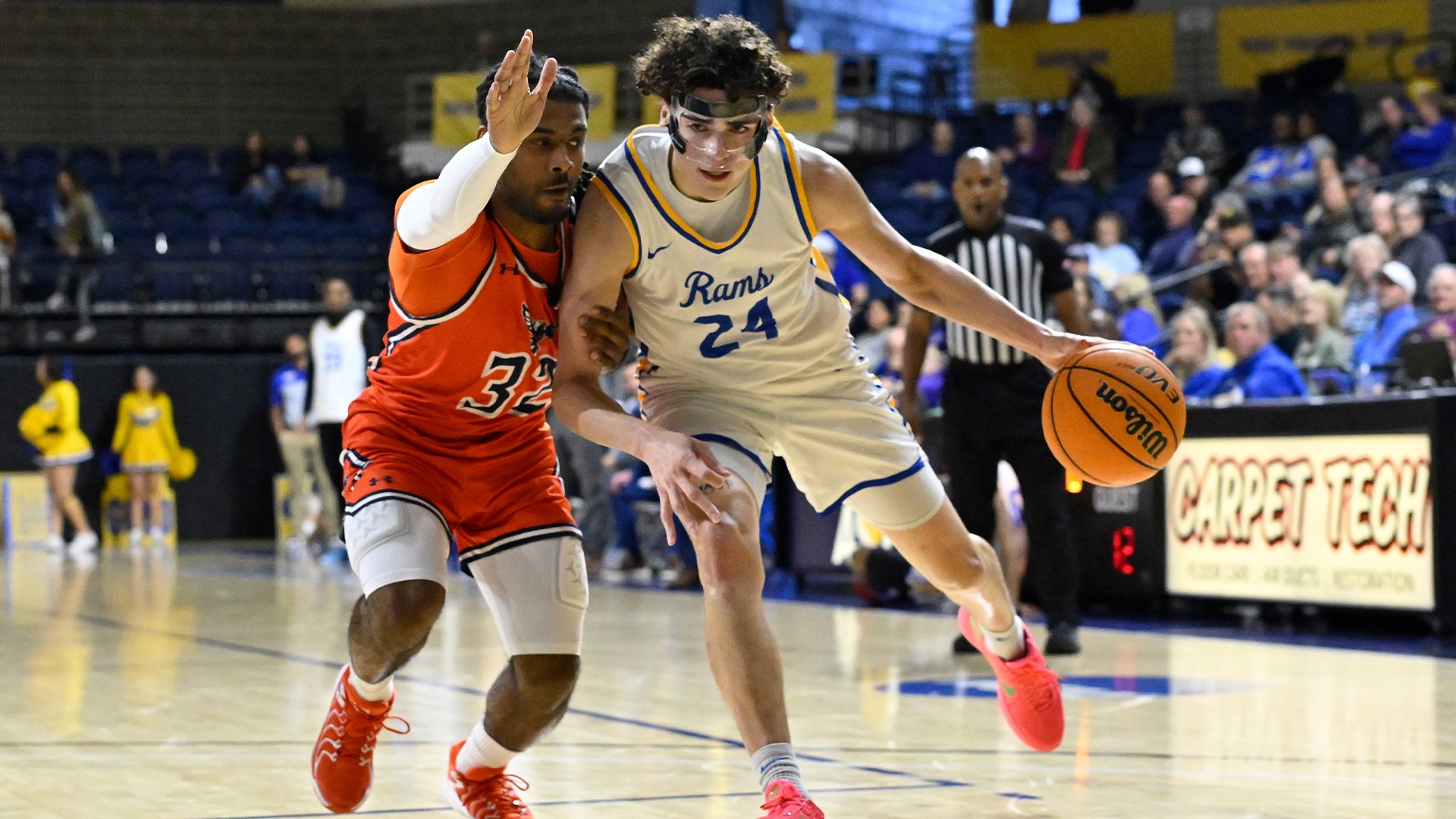 Rams Basketball Announces Signing of Davon Scott - Angelo State ...
