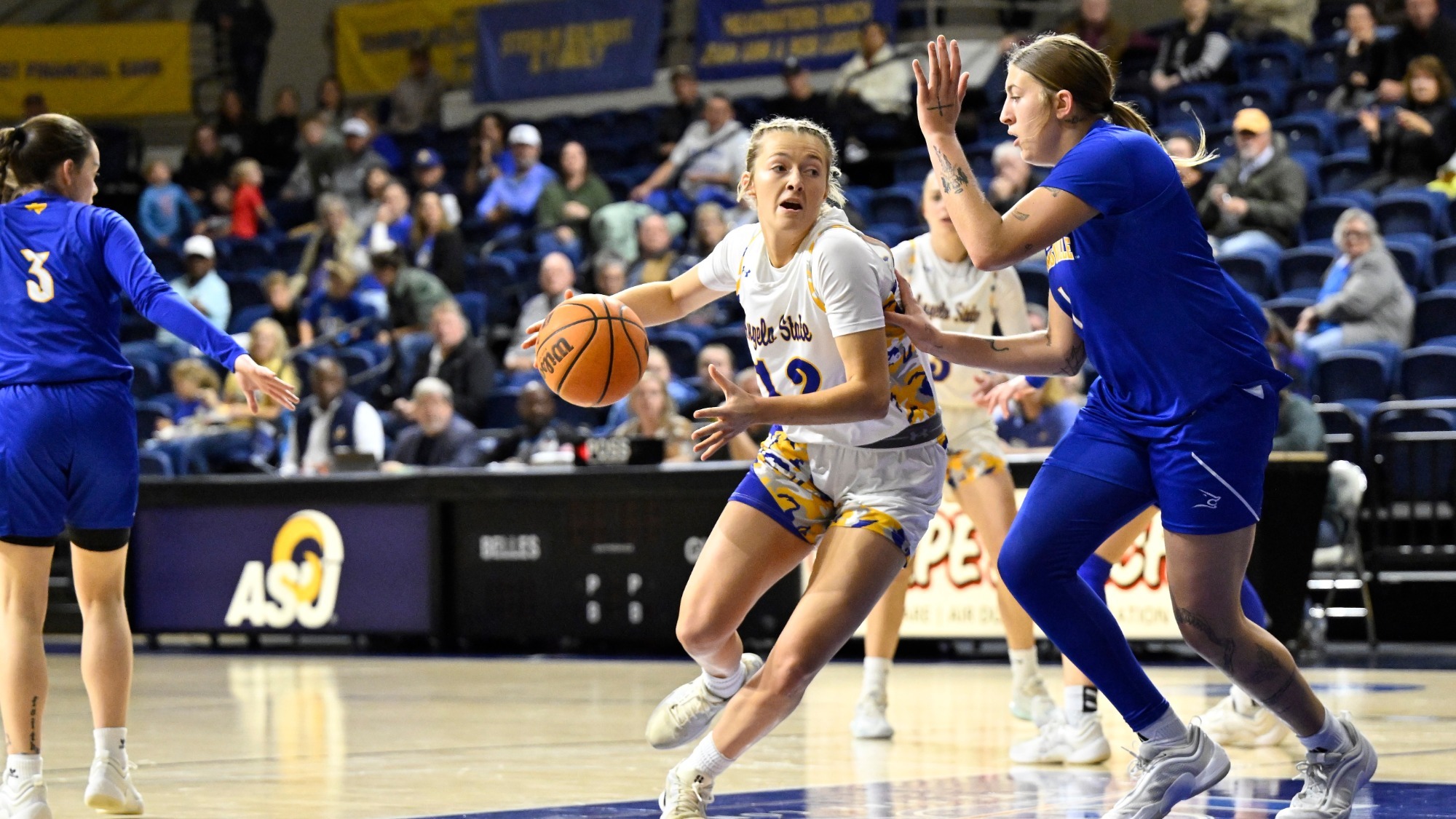 Rambelles Return Home, Face No. 2 Texas Woman's, No. 6 UT Tyler ...