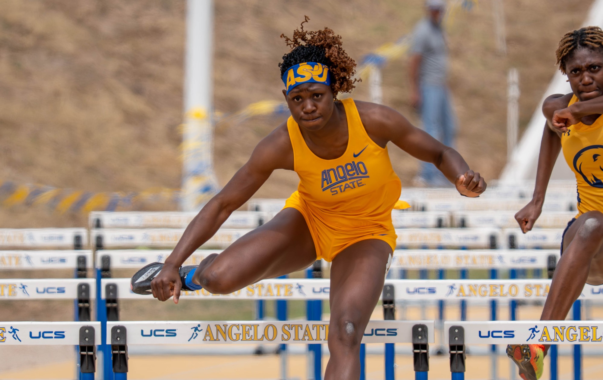 ASU Track & Field Conclude the Final Day of the Texas Relays - Angelo ...