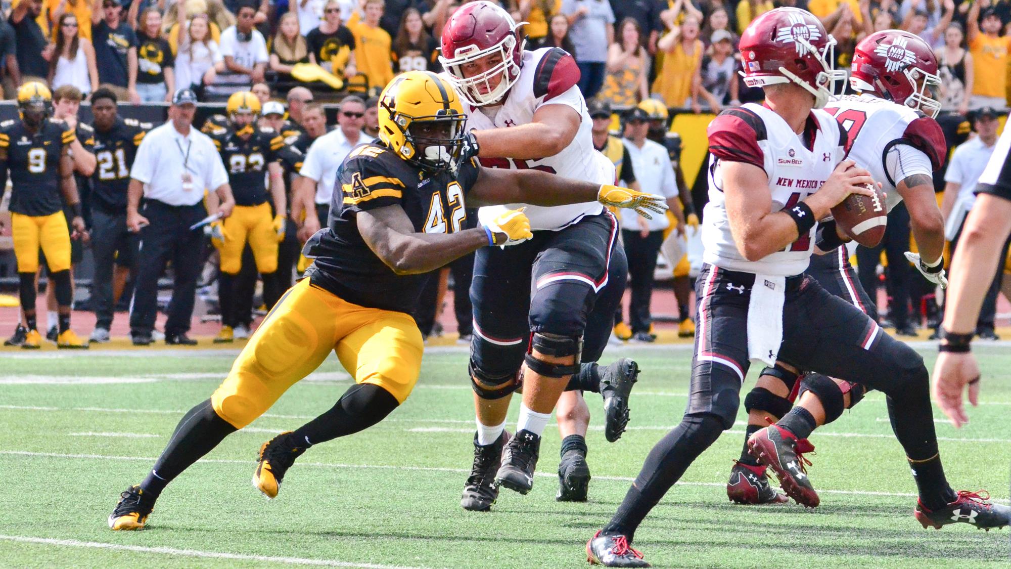 Tee Sims - Football - App State Athletics