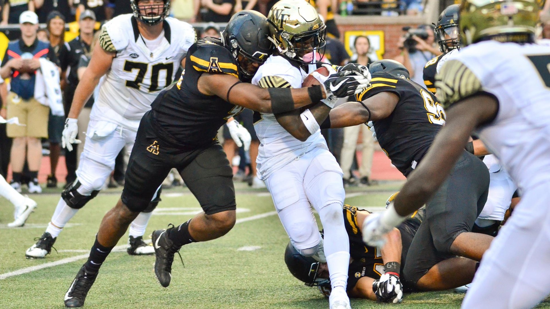 Anthony Flory - Football - App State Athletics