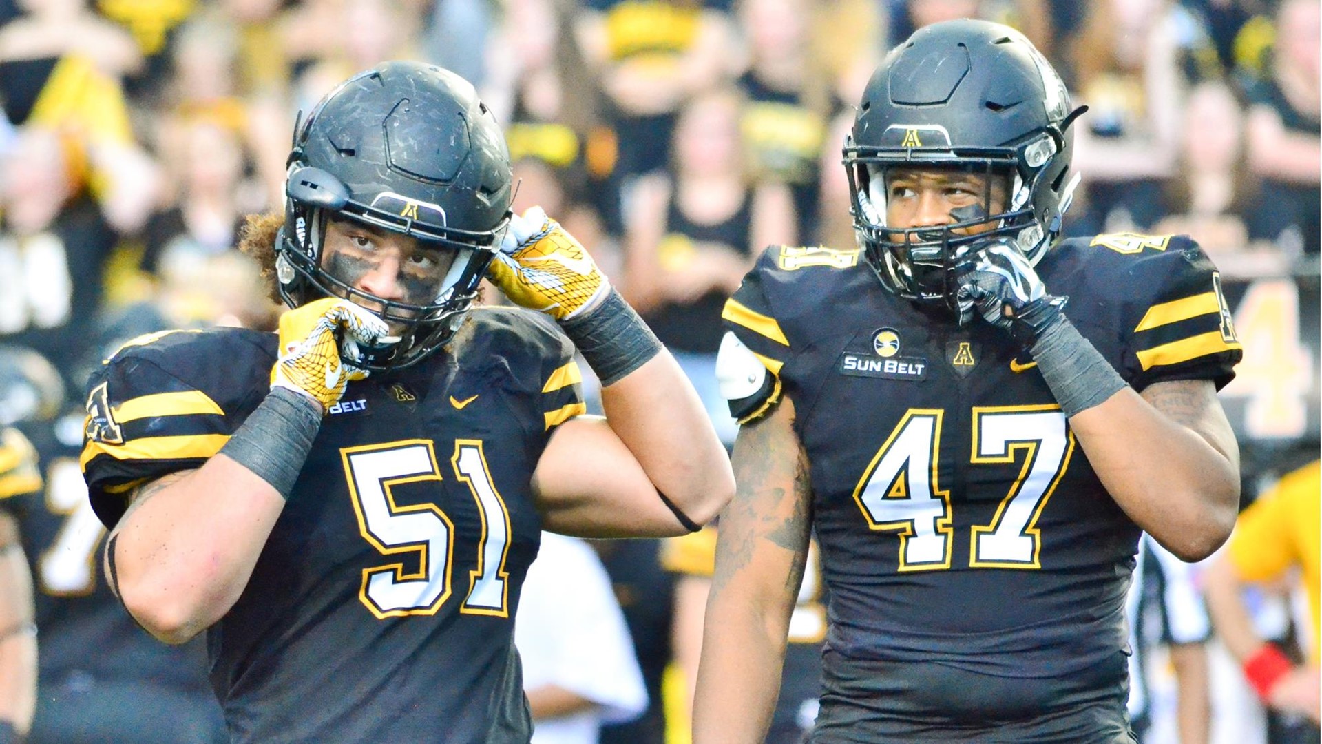 Okon Godwin - Football - App State Athletics