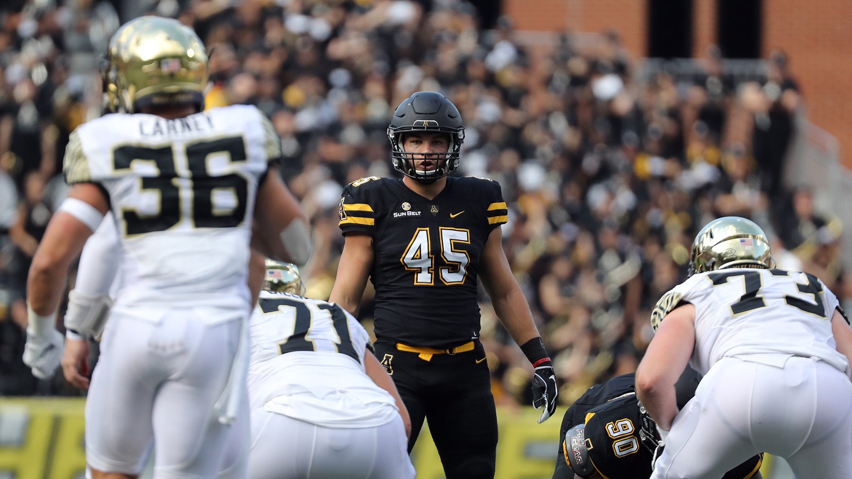 Eric Boggs - Football - App State Athletics