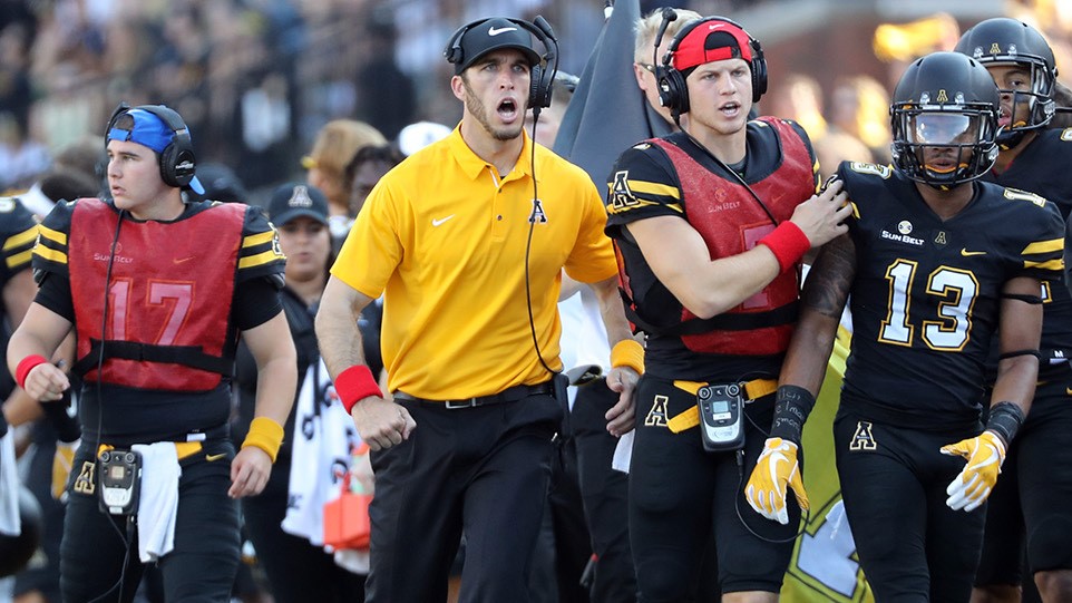 Curtis Fitch - Football - App State Athletics