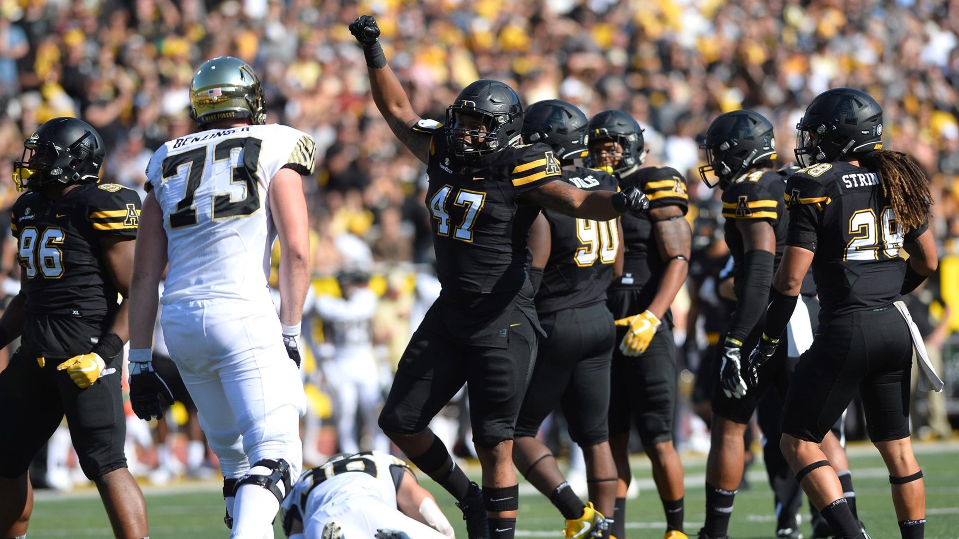 Okon Godwin - Football - App State Athletics