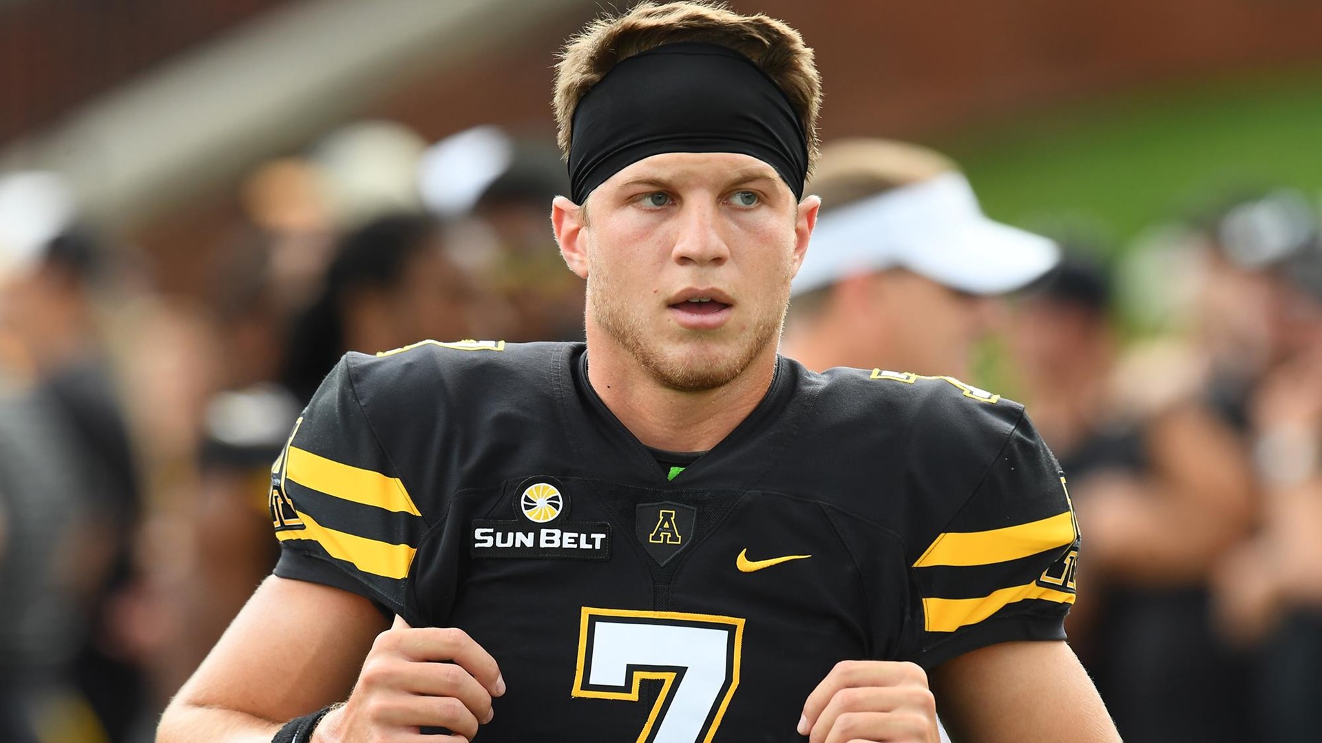 Jacob Huesman - Football - App State Athletics