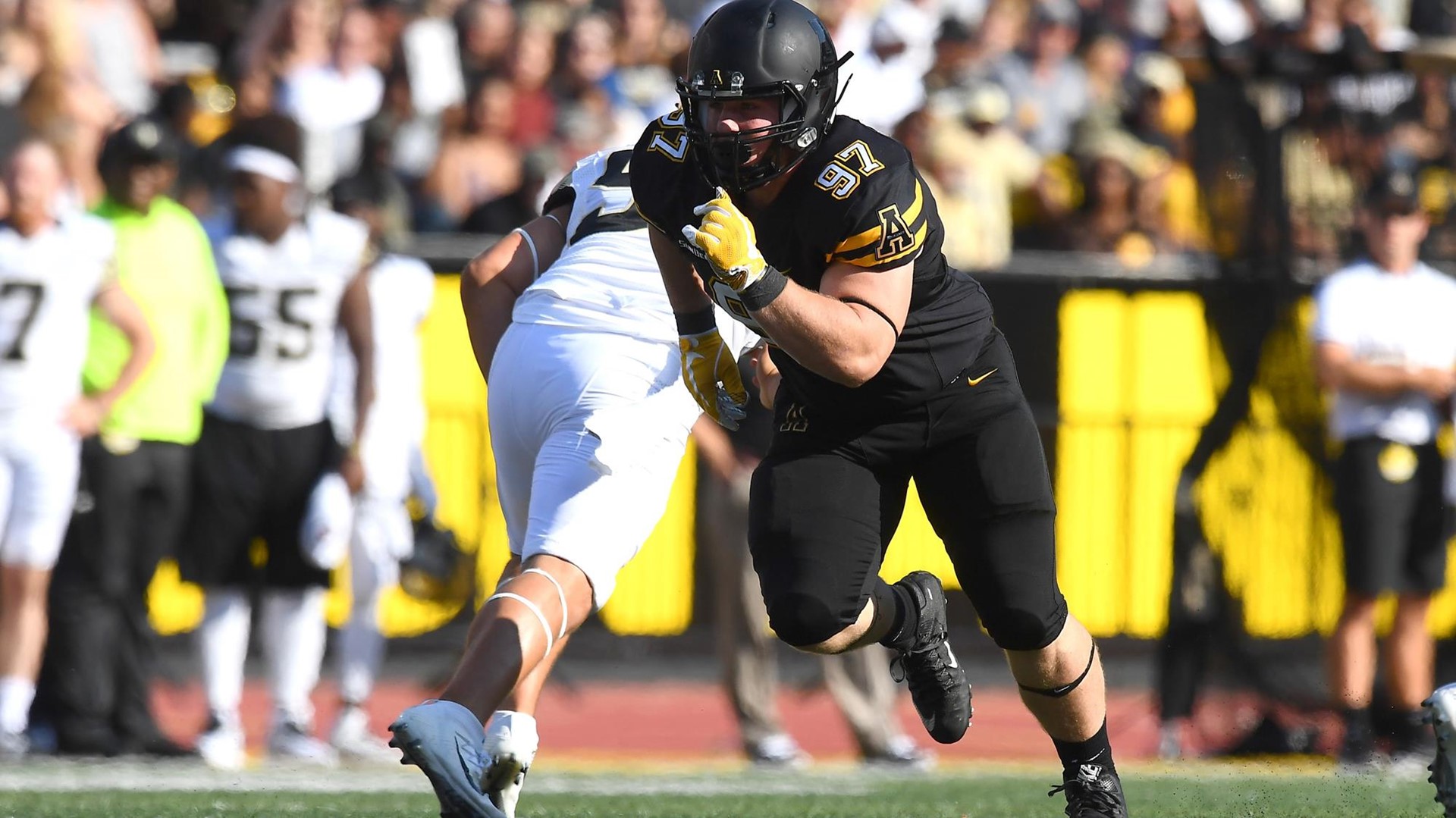 Caleb Spurlin - Football - App State Athletics