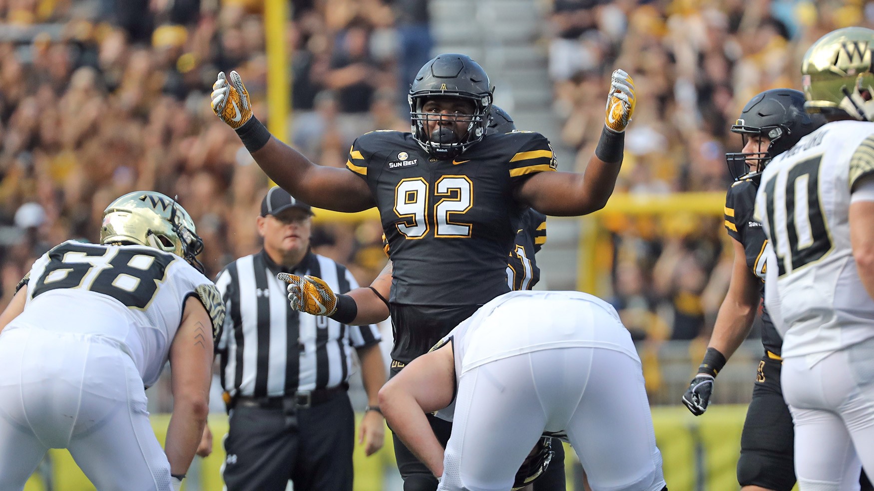 MyQuon Stout - Football - App State Athletics