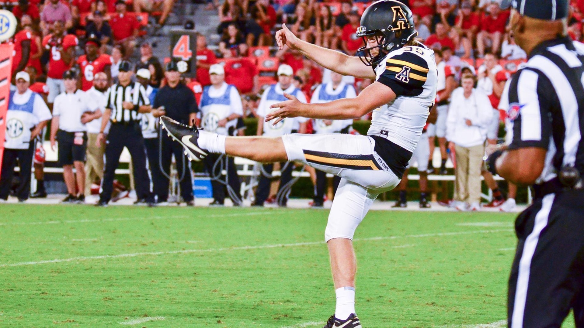 Xavier Subotsch - Football - App State Athletics