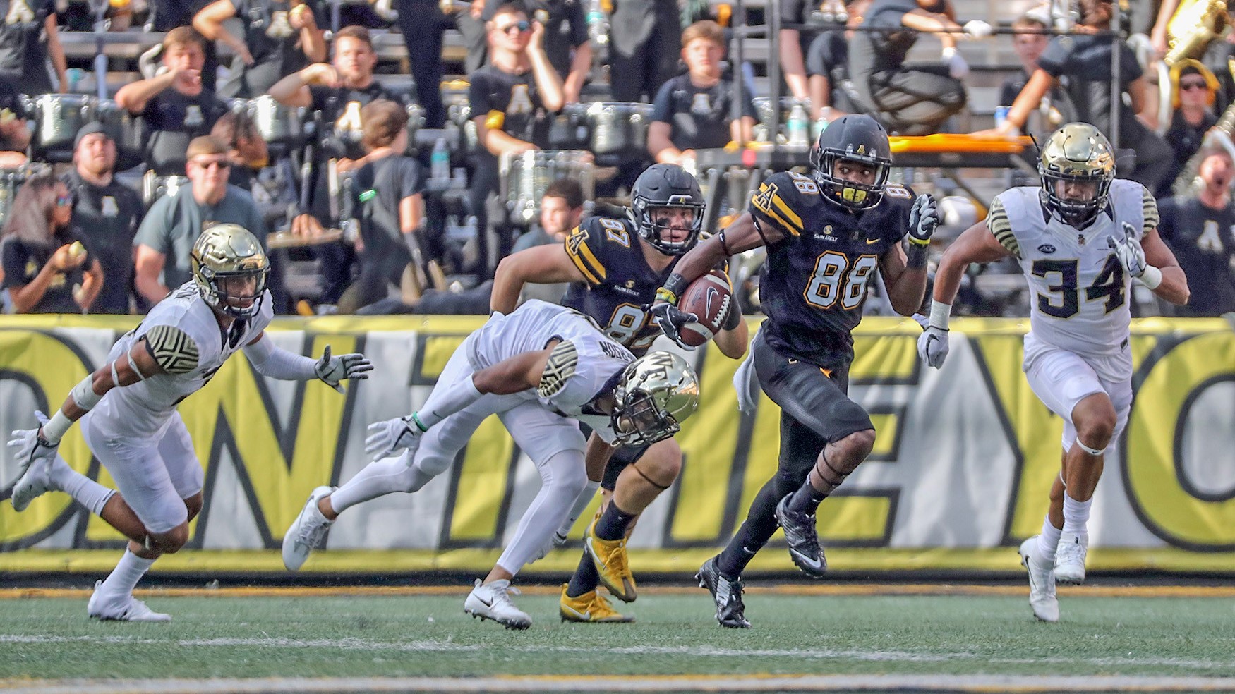 T.J. Watkins - Football - App State Athletics