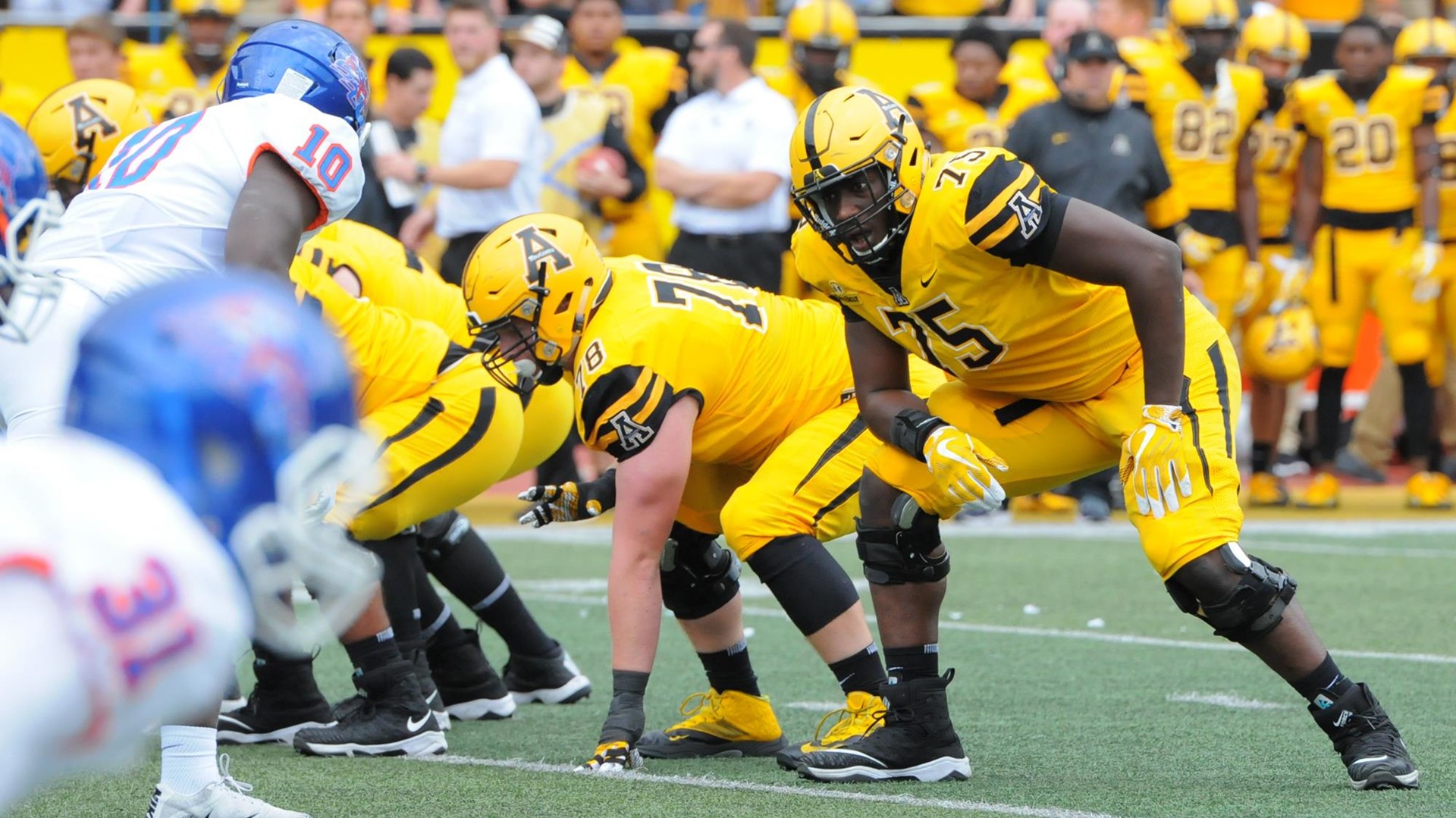 Victor Johnson - Football - App State Athletics