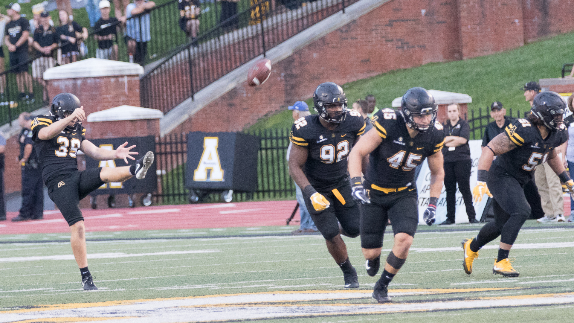 Xavier Subotsch - Football - App State Athletics