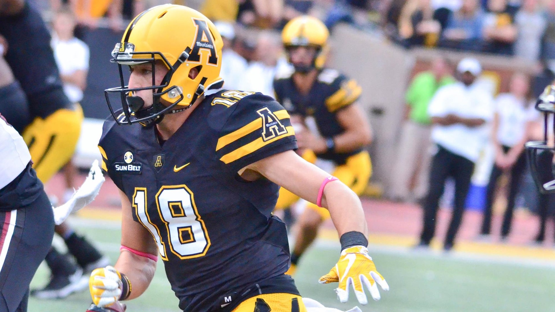 Brad Absher - Football - App State Athletics