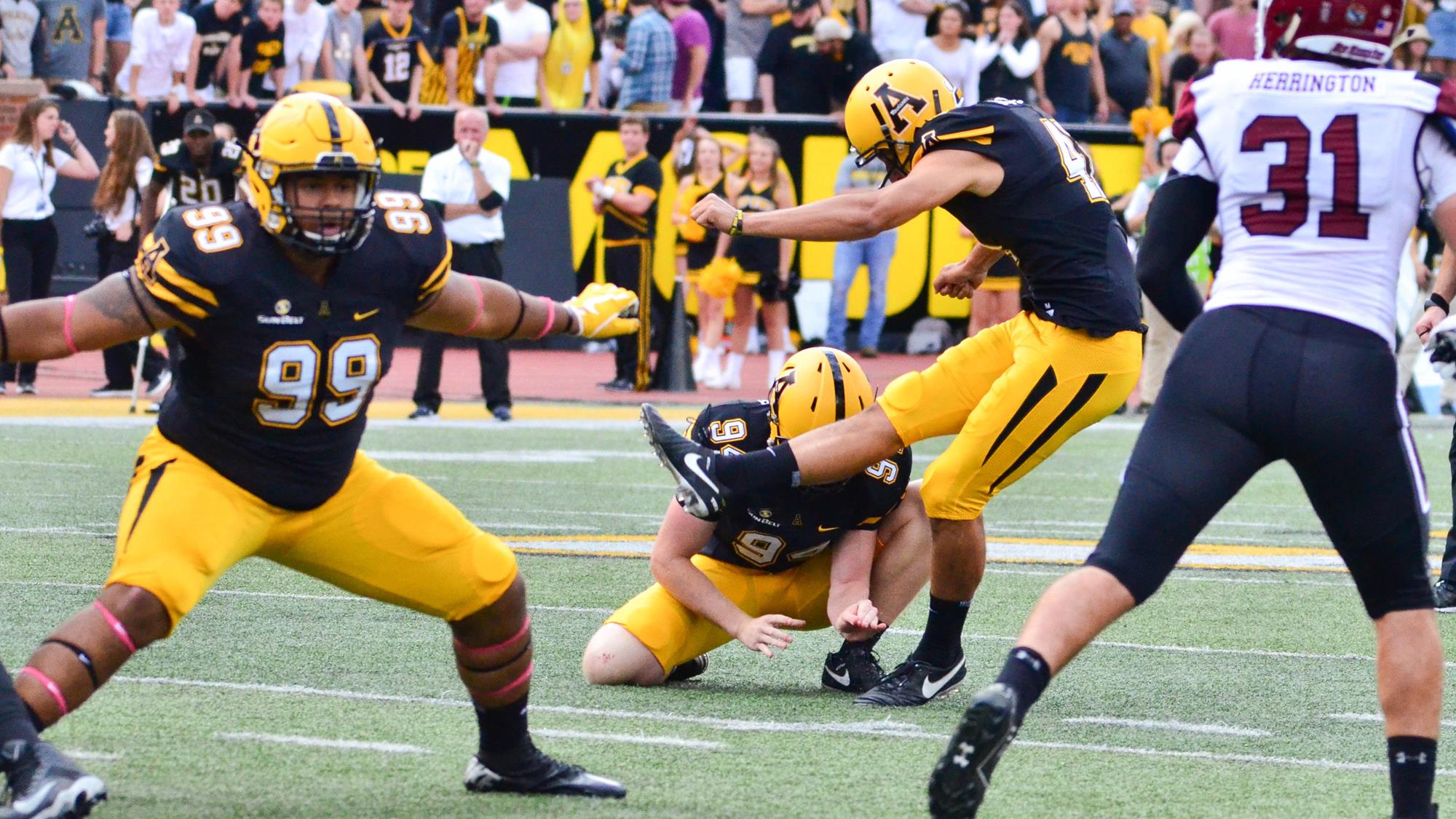 Baer Hunter - Football - App State Athletics