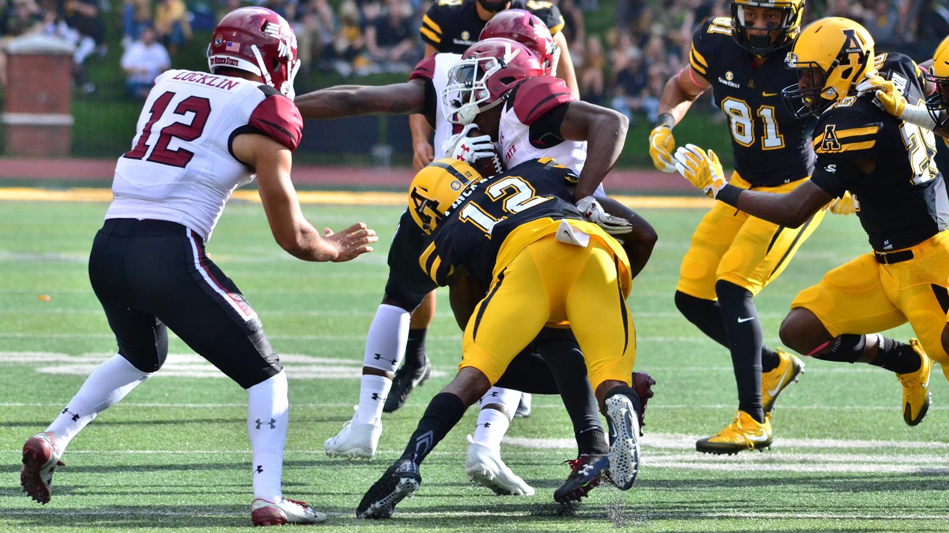 Brandon Pinckney - Football - App State Athletics