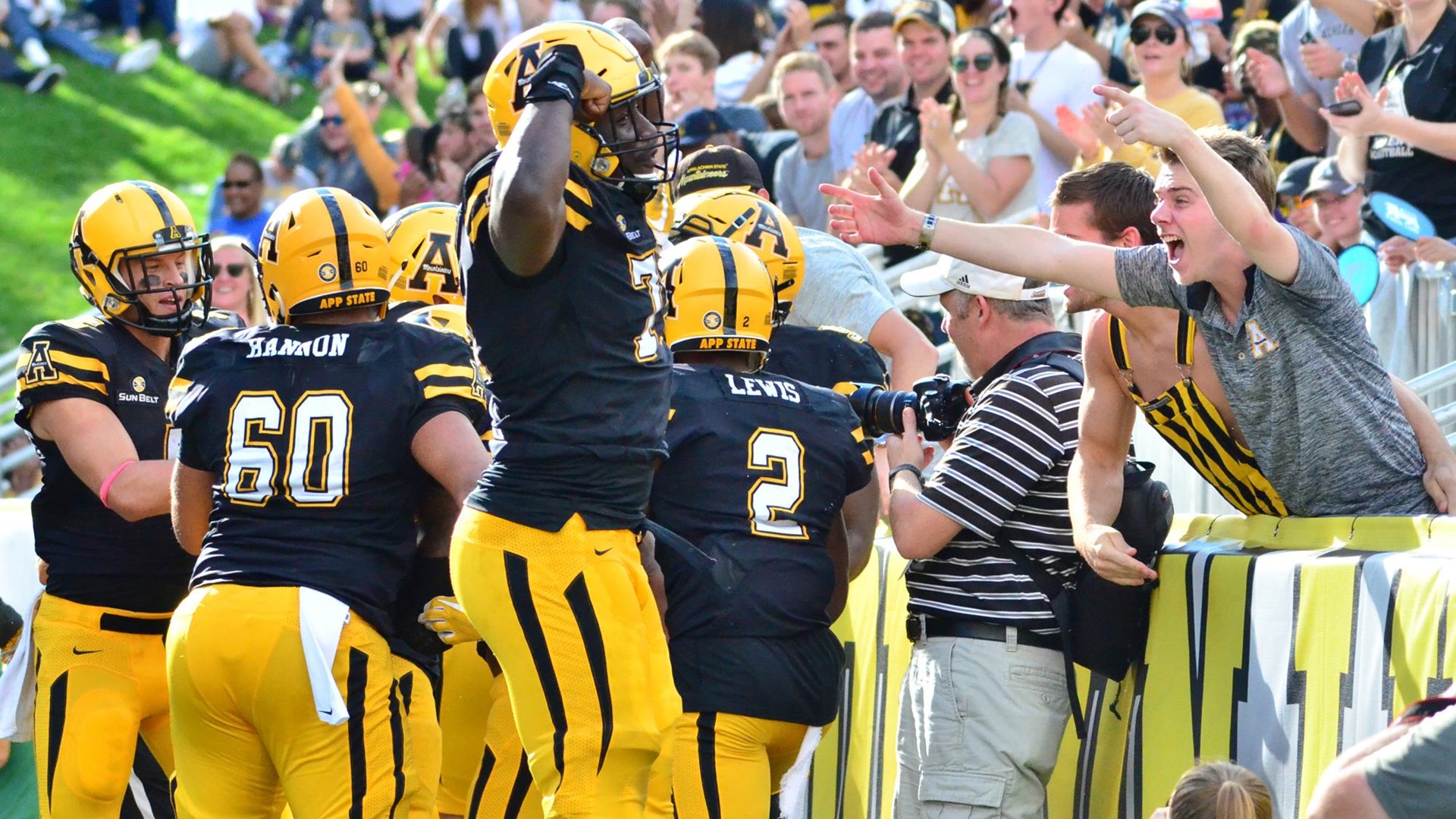 Victor Johnson - Football - App State Athletics