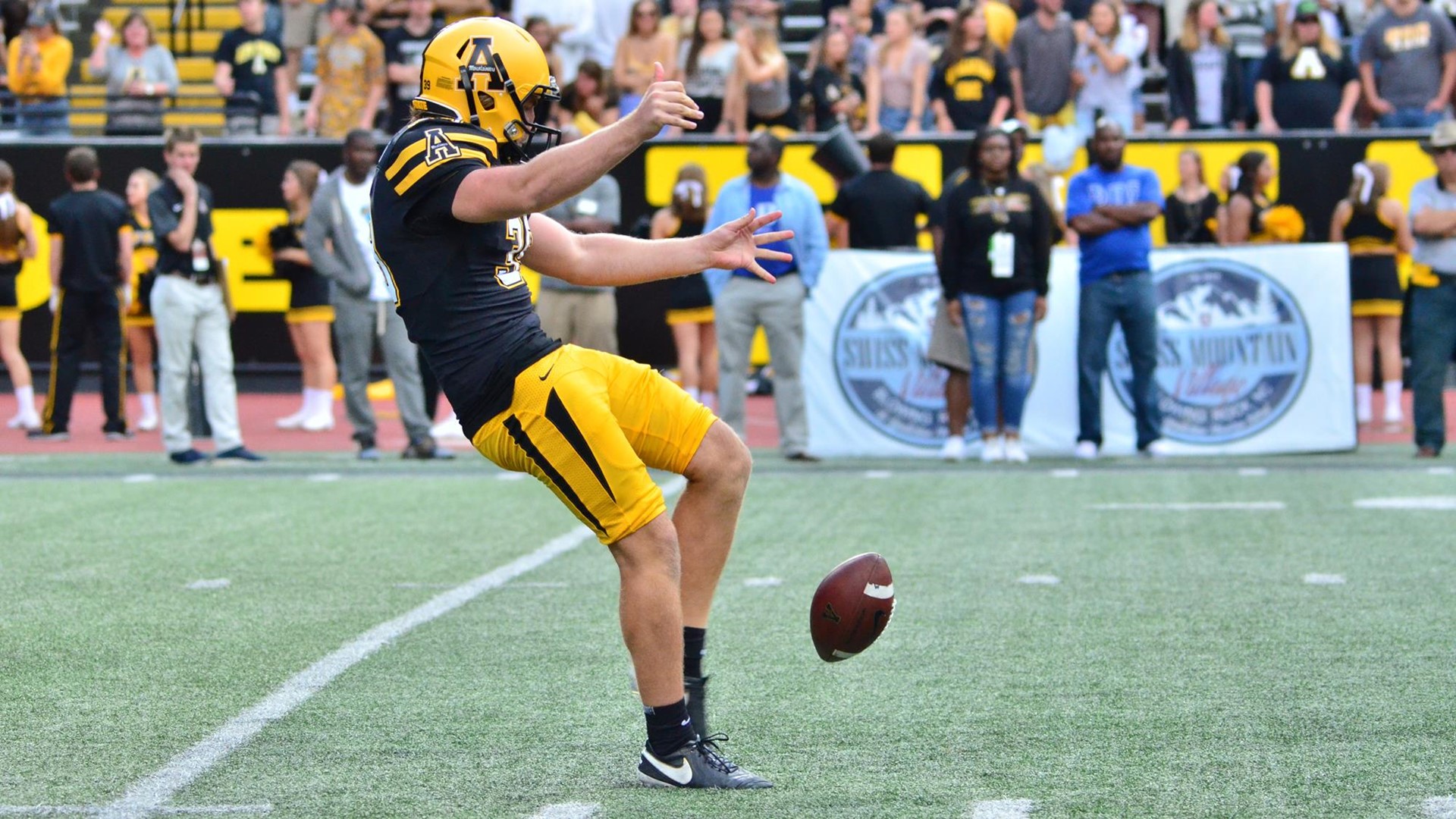 Xavier Subotsch - Football - App State Athletics