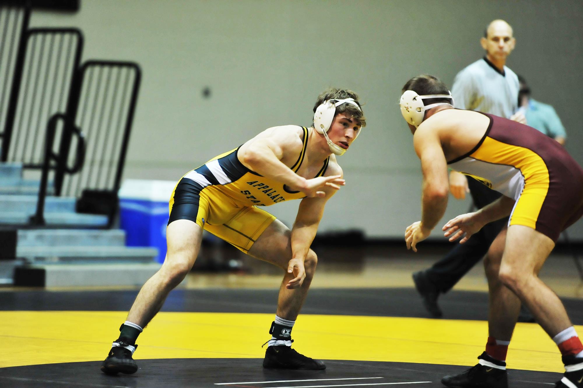 Laken Cook - #24 Wrestling - App State Athletics