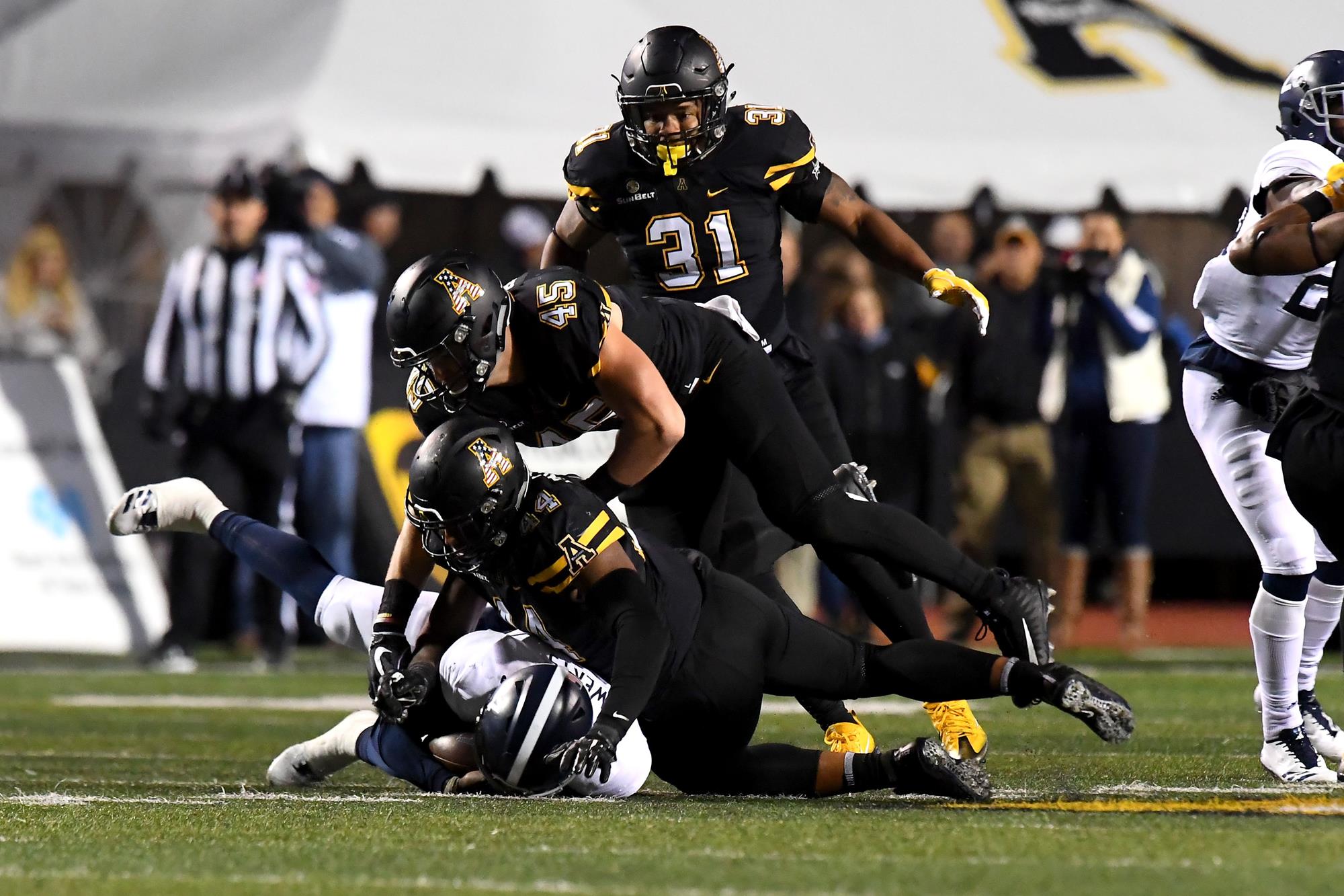 Anthony Flory - Football - App State Athletics