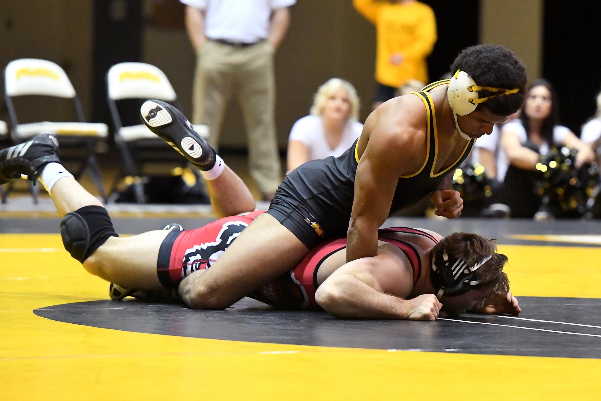 Alan Clothier - #24 Wrestling - App State Athletics