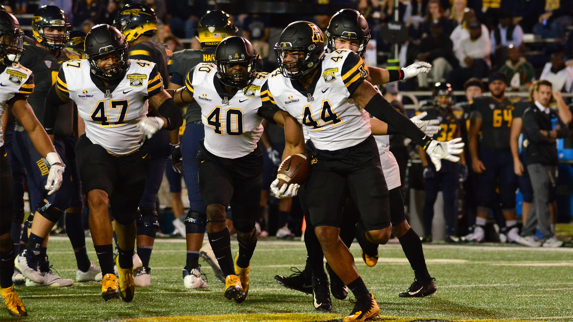 Anthony Flory - Football - App State Athletics