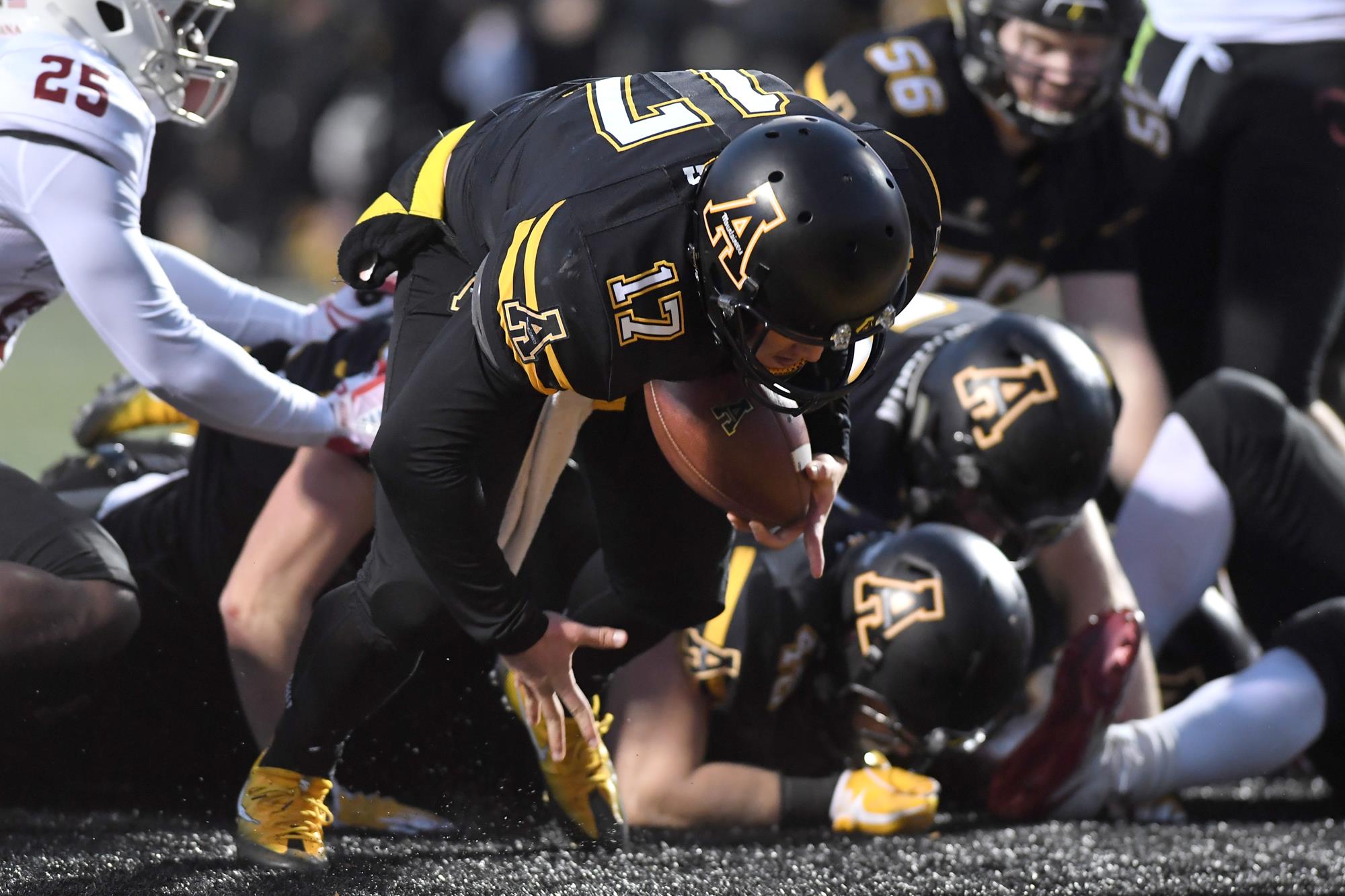 Curtis Fitch - Football - App State Athletics