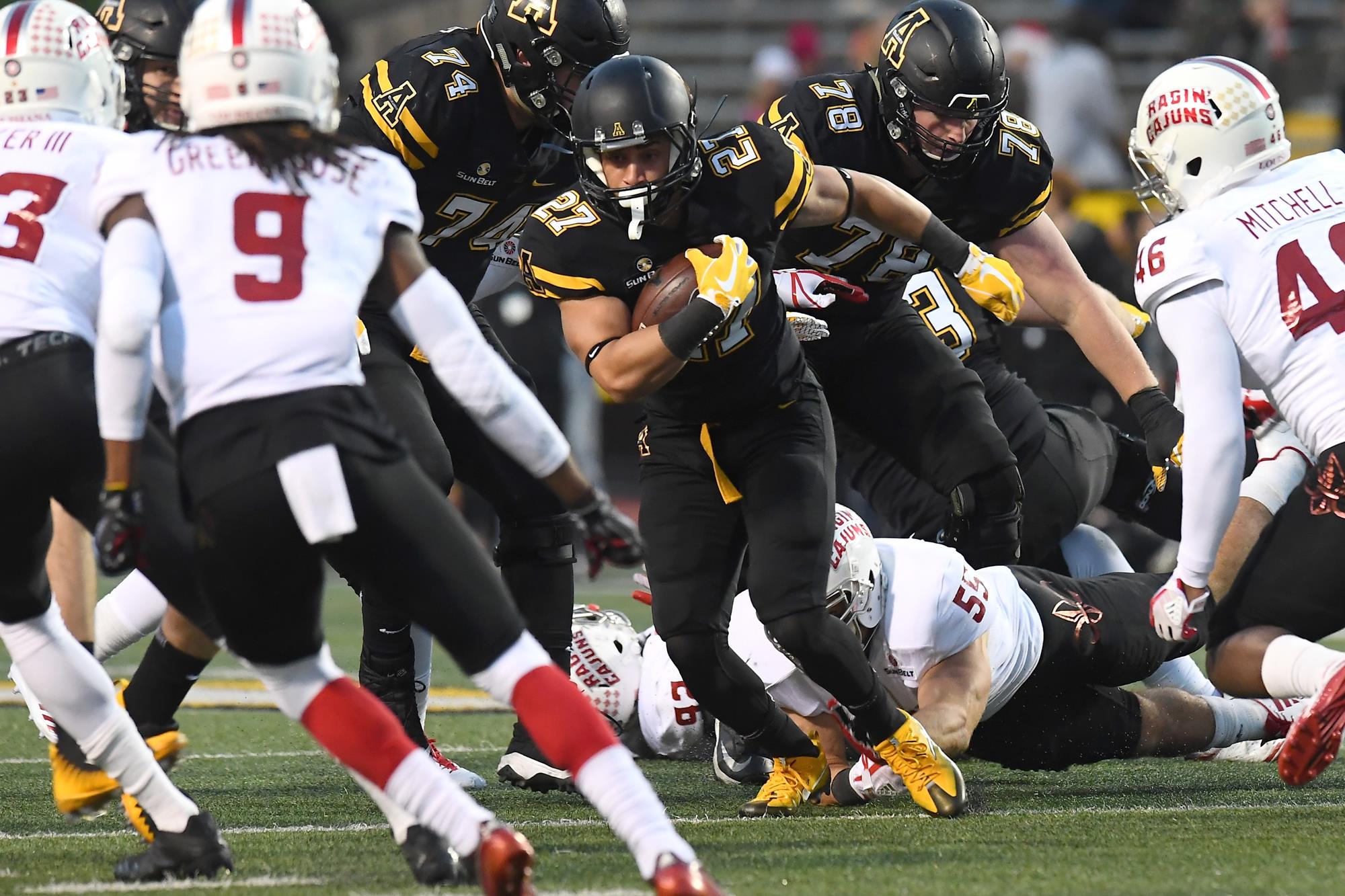 DeMarcus Harper - Football - App State Athletics