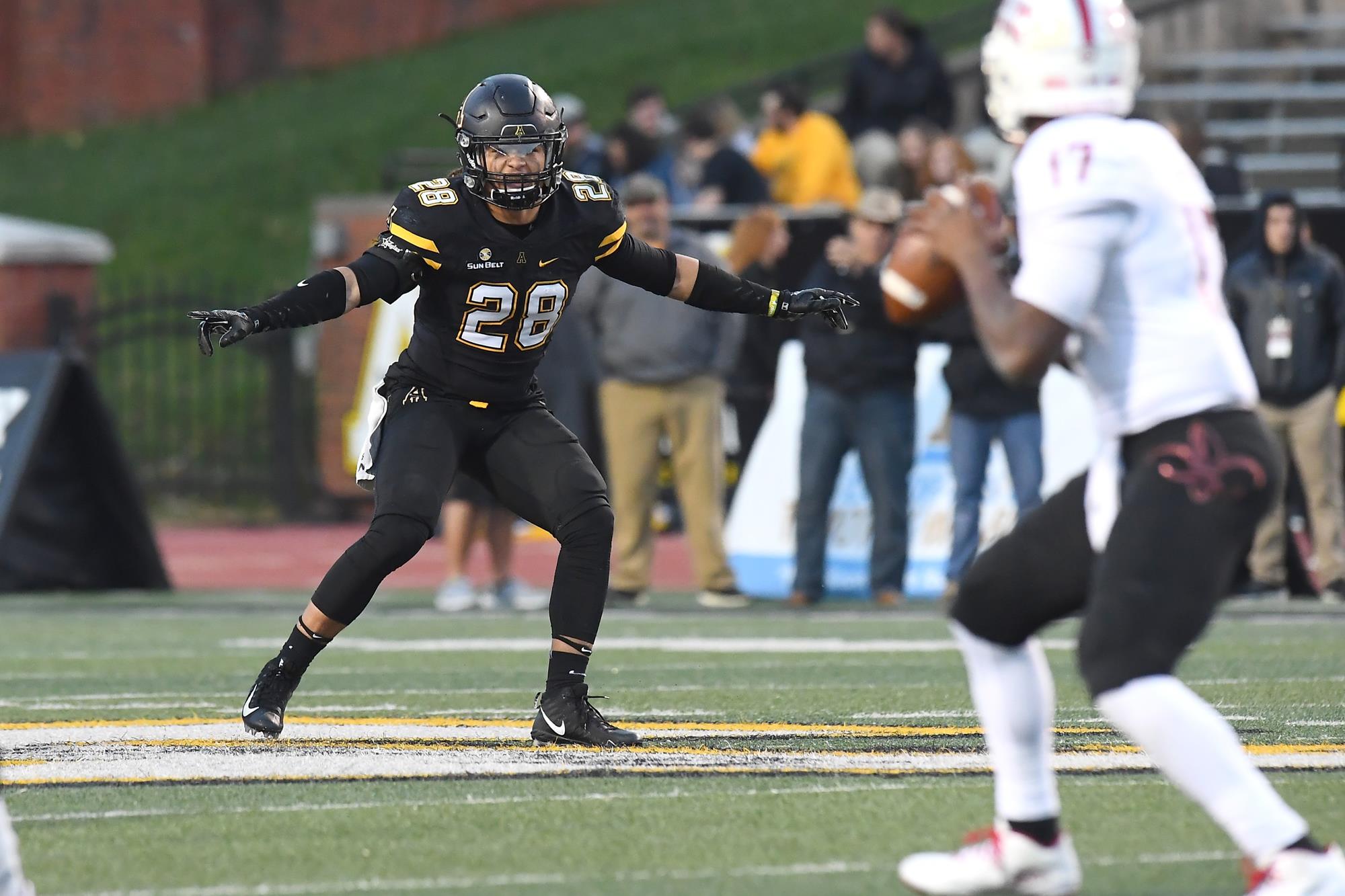 Devan Stringer - Football - App State Athletics