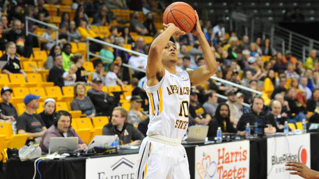 Patrick Good - Men's Basketball - App State Athletics