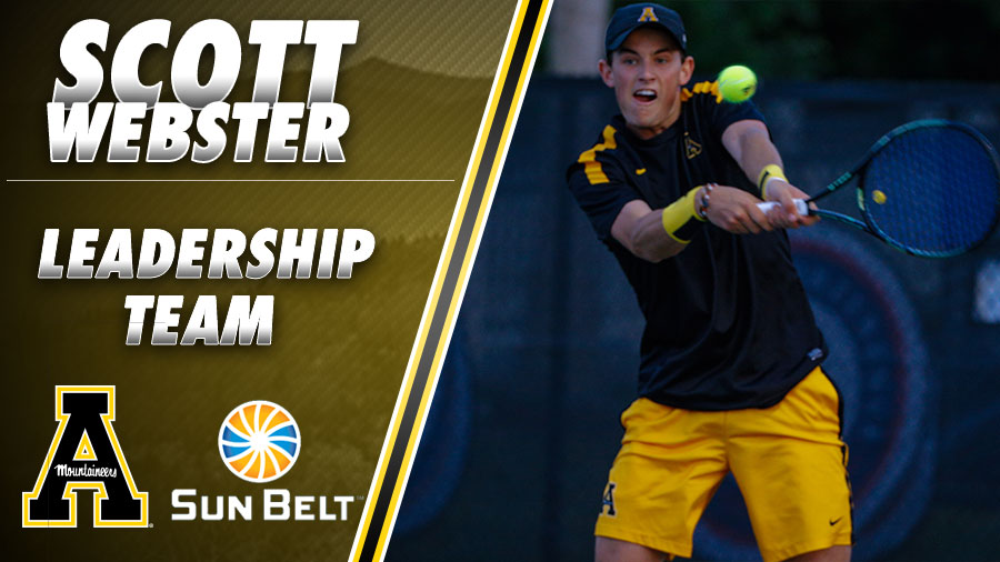 Scott Webster - Men's Tennis - App State Athletics