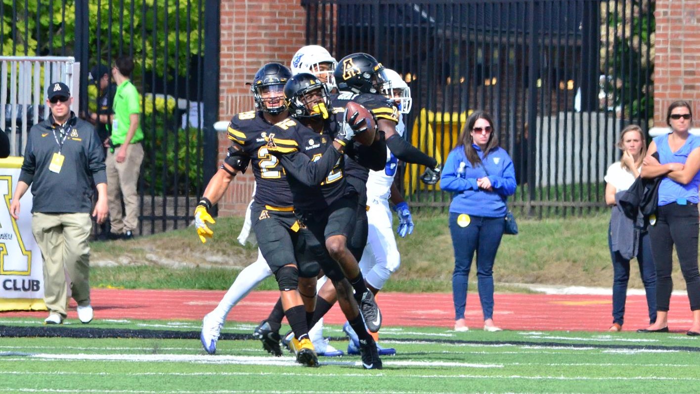 Brandon Pinckney - Football - App State Athletics