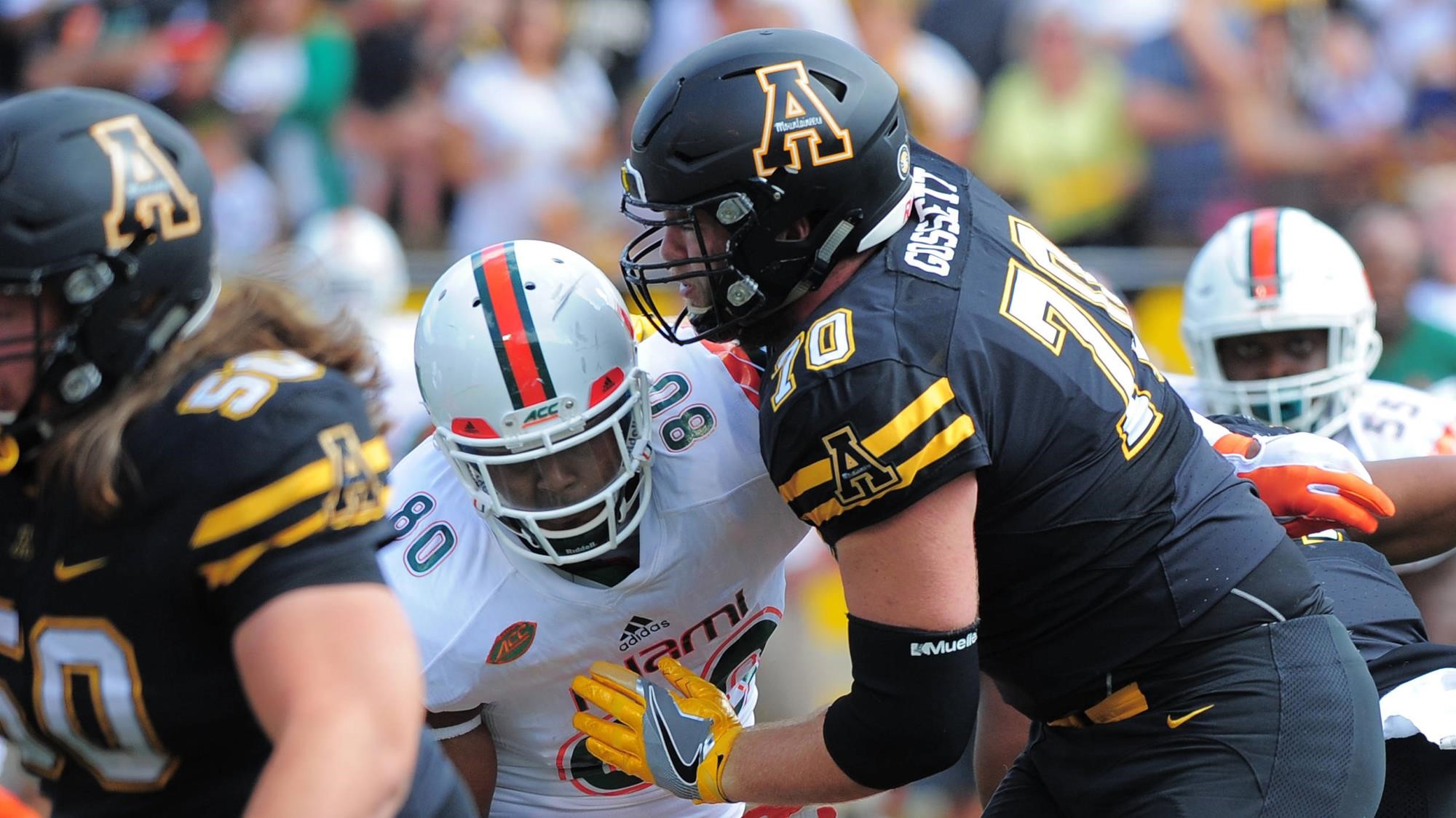 Colby Gossett - Football - App State Athletics