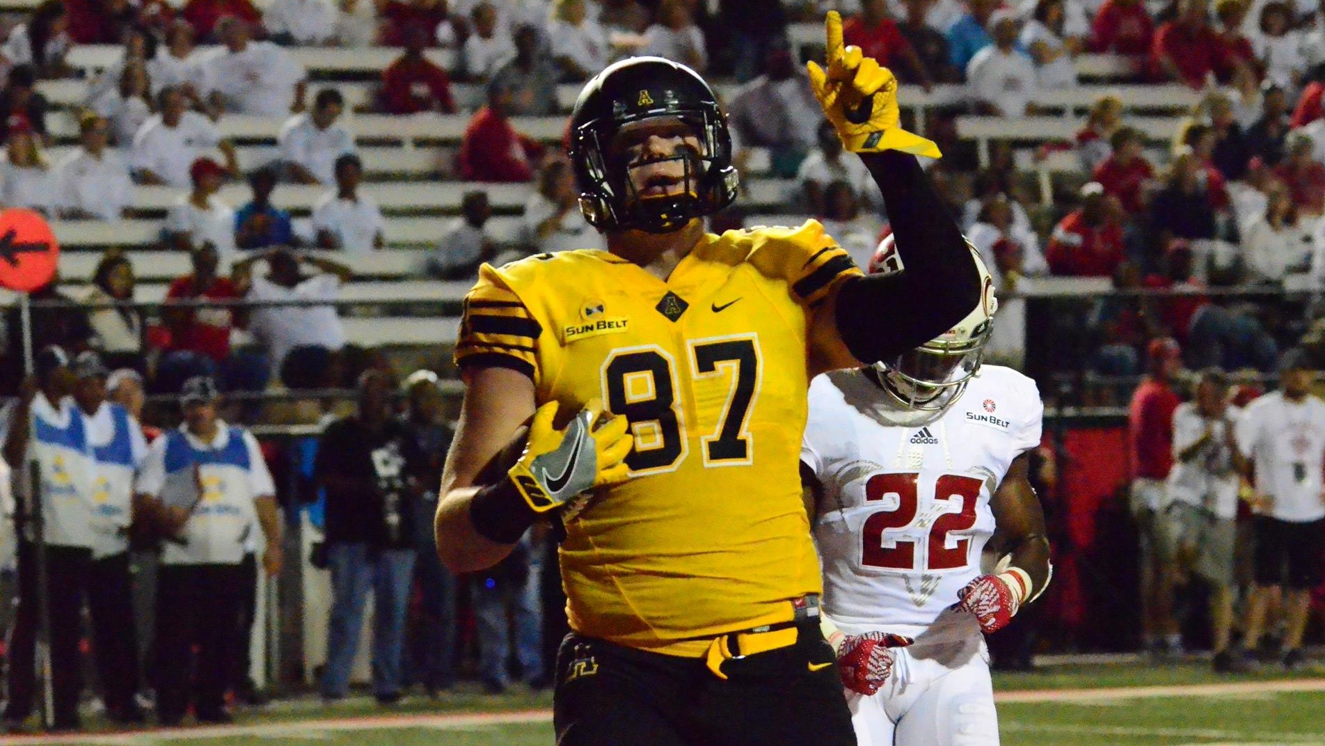 Collin Reed - Football - App State Athletics
