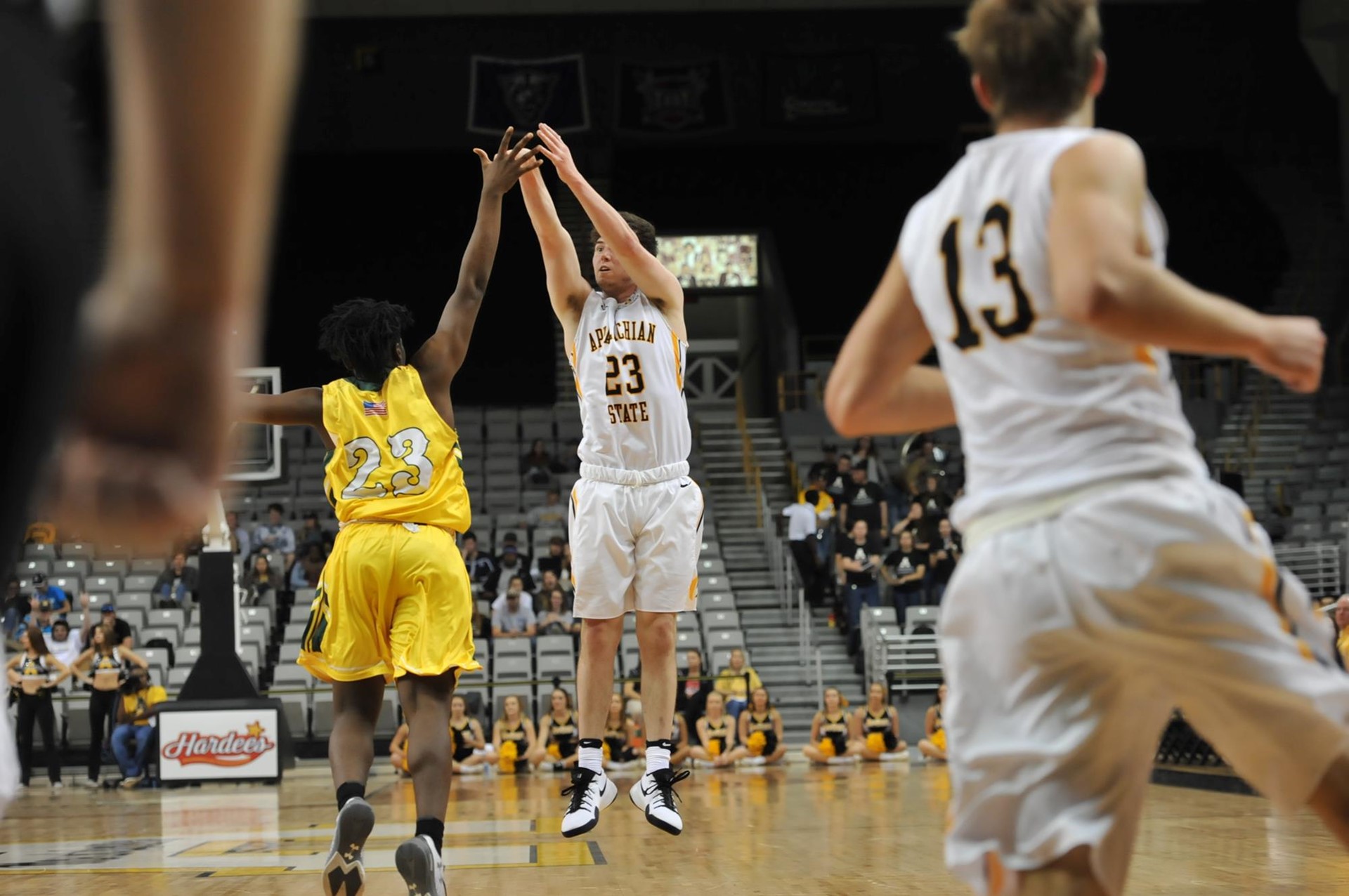 Trey Ford - Men's Basketball - App State Athletics