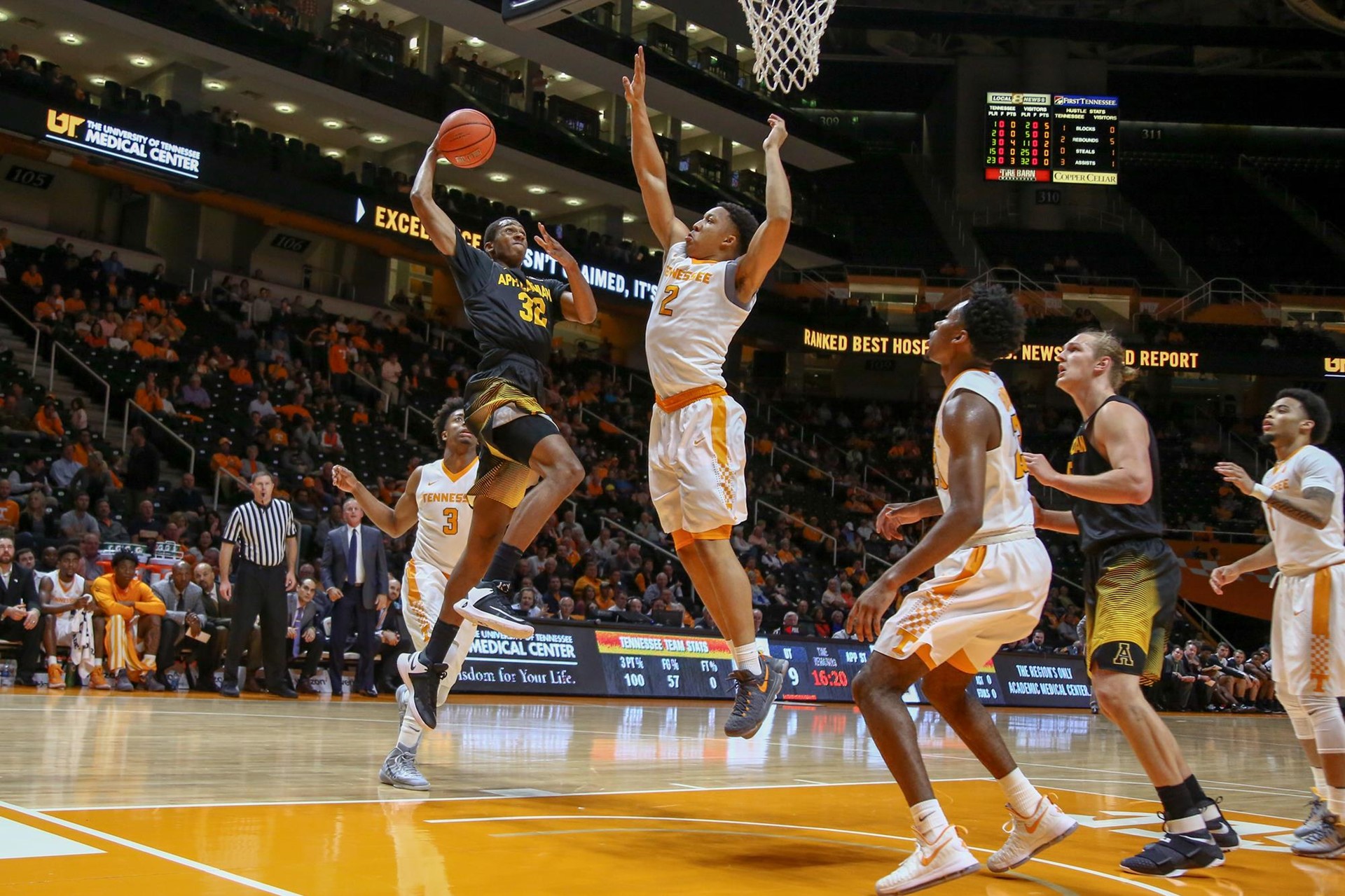 Tyrell Johnson - Men's Basketball - App State Athletics