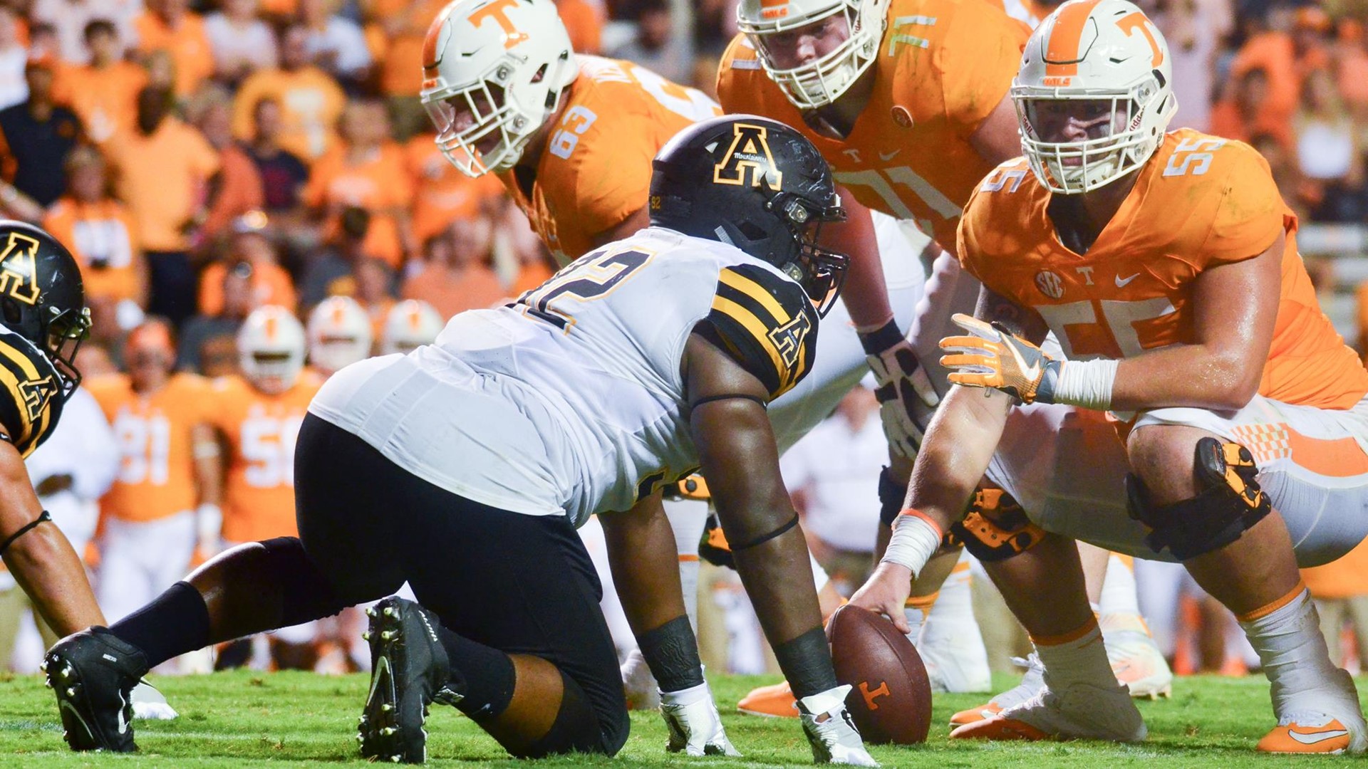 MyQuon Stout - Football - App State Athletics