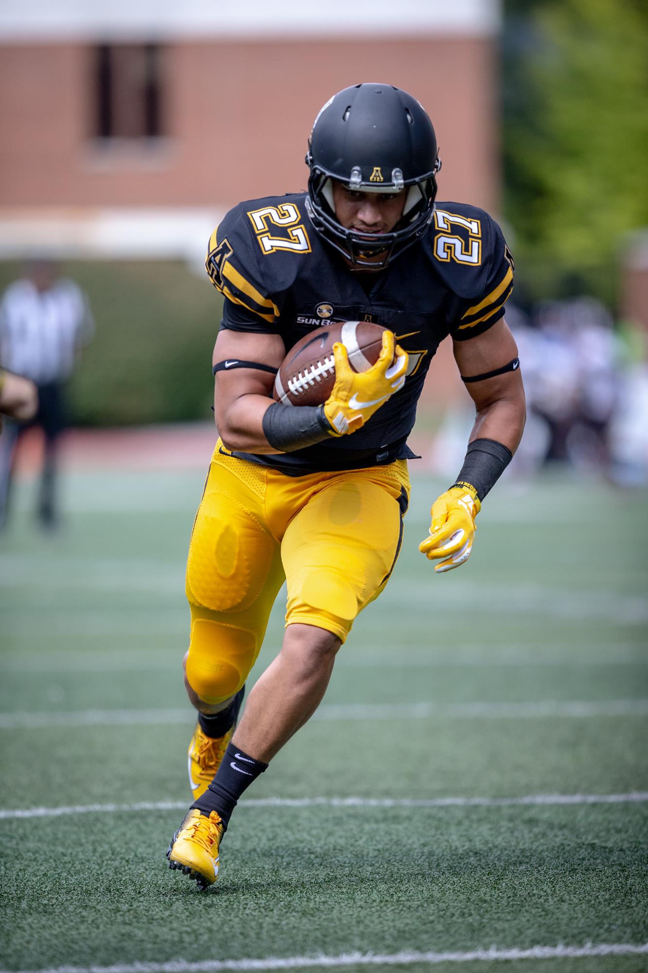 DeMarcus Harper - Football - App State Athletics