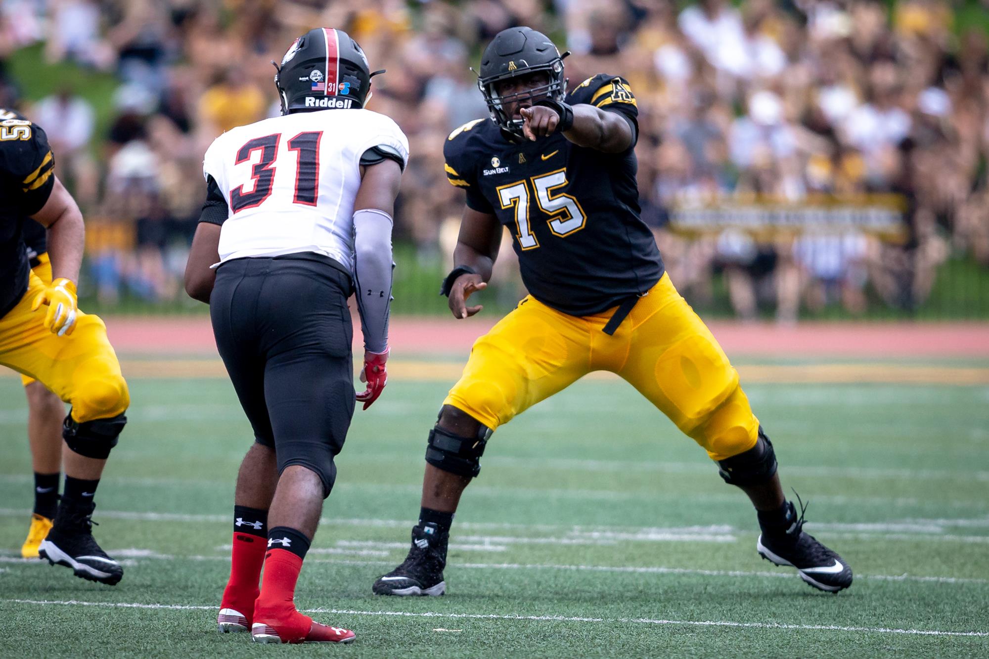 Victor Johnson - Football - App State Athletics