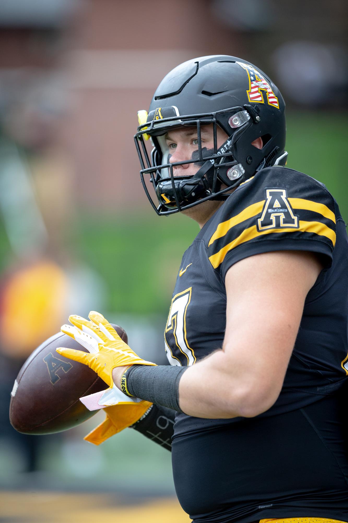 Collin Reed - Football - App State Athletics