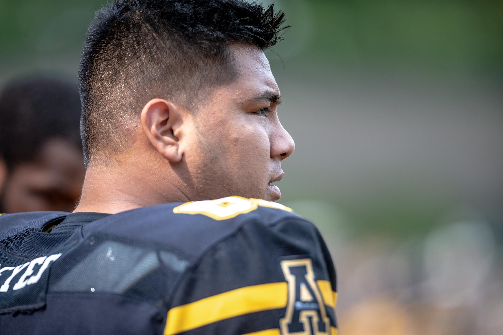 Ivan Reyes - Football - App State Athletics