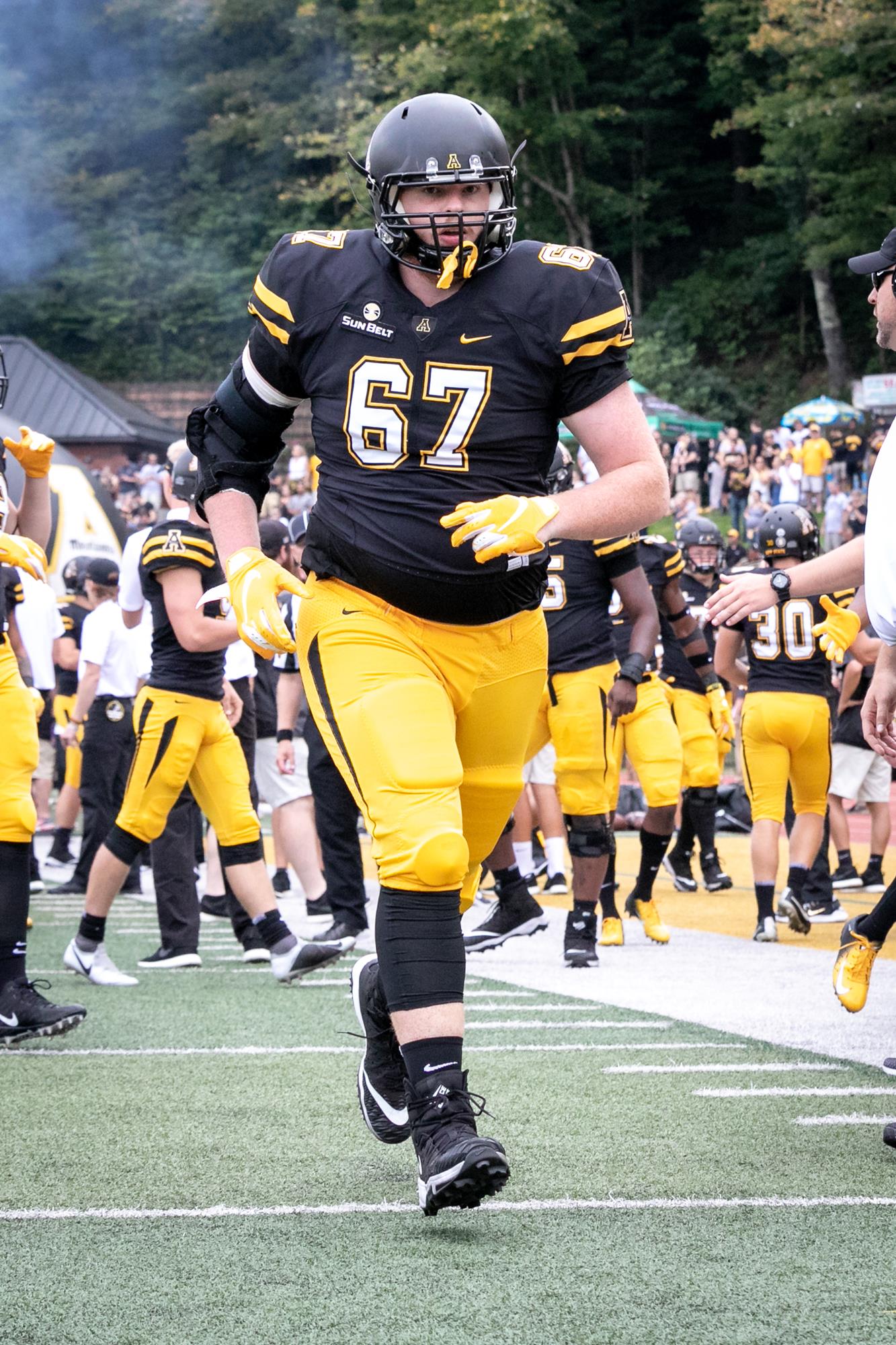 Logan Wright - Football - App State Athletics