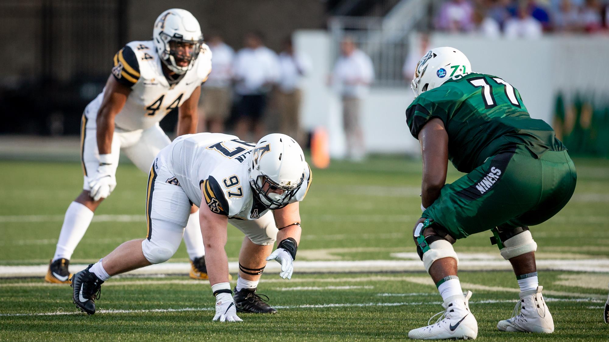 Caleb Spurlin - Football - App State Athletics