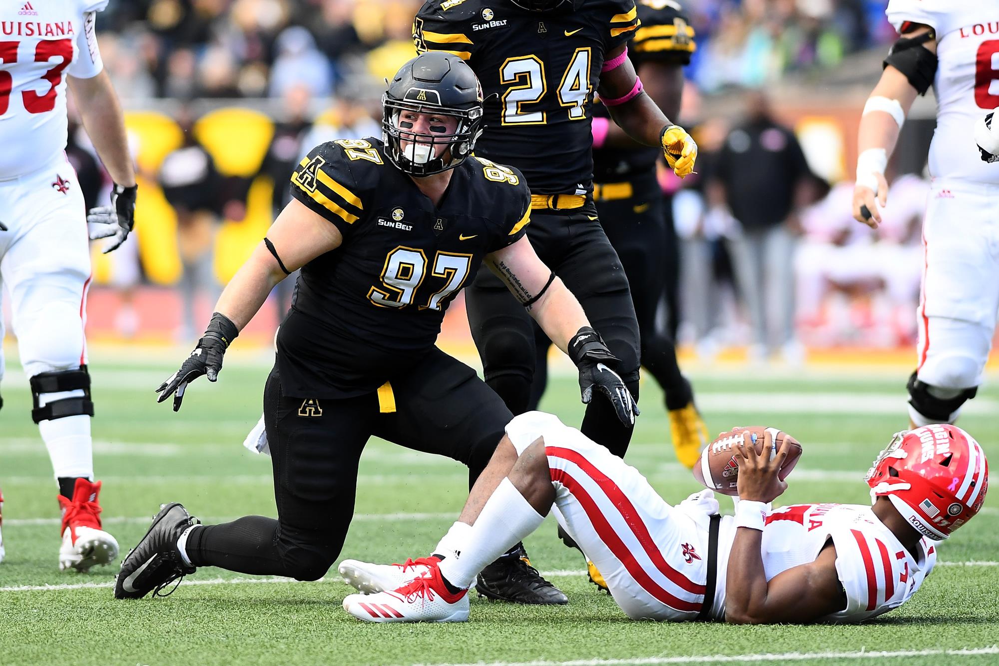 Caleb Spurlin - Football - App State Athletics