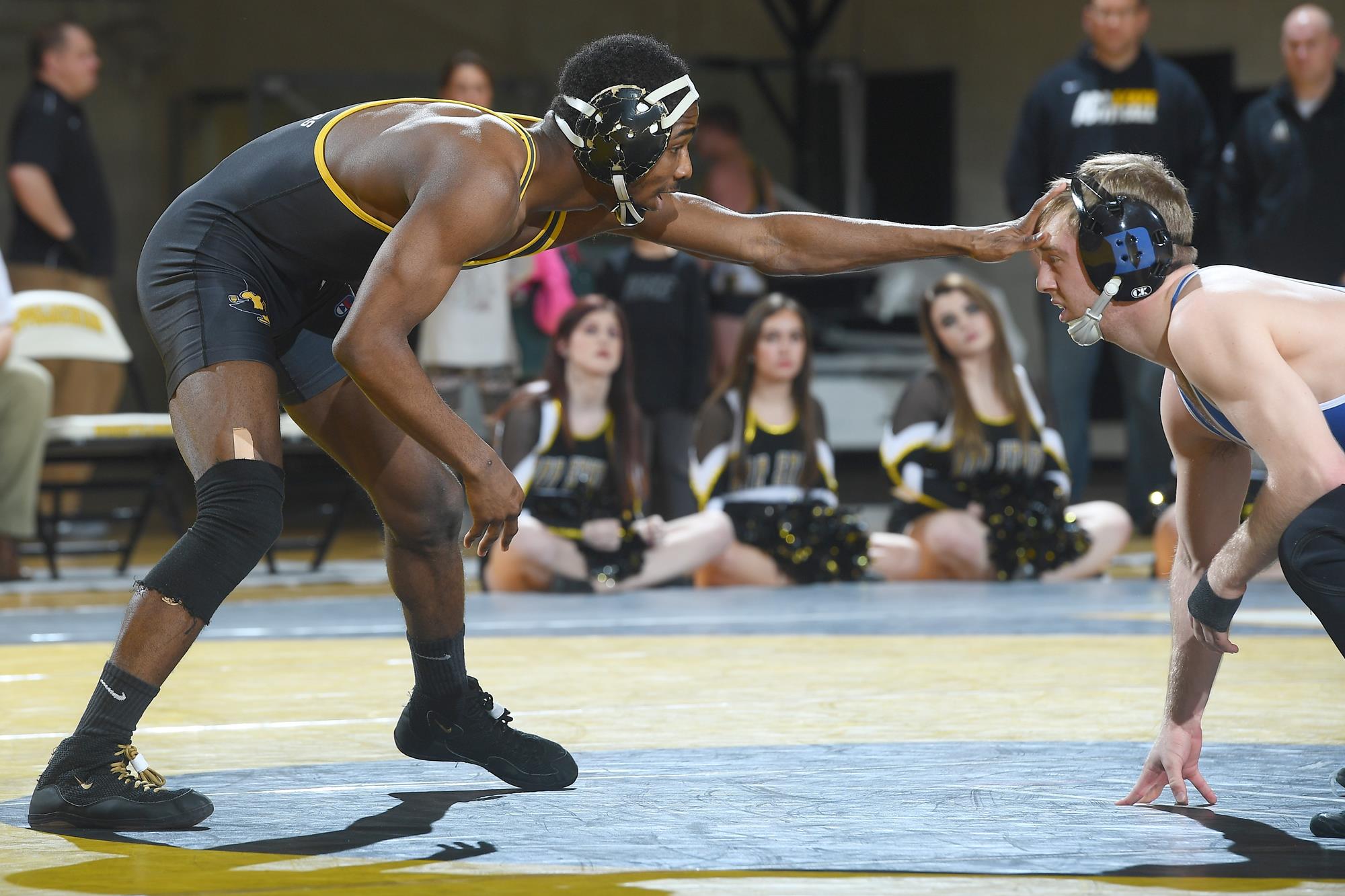 De'Andre Swinson-Barr - #24 Wrestling - App State Athletics