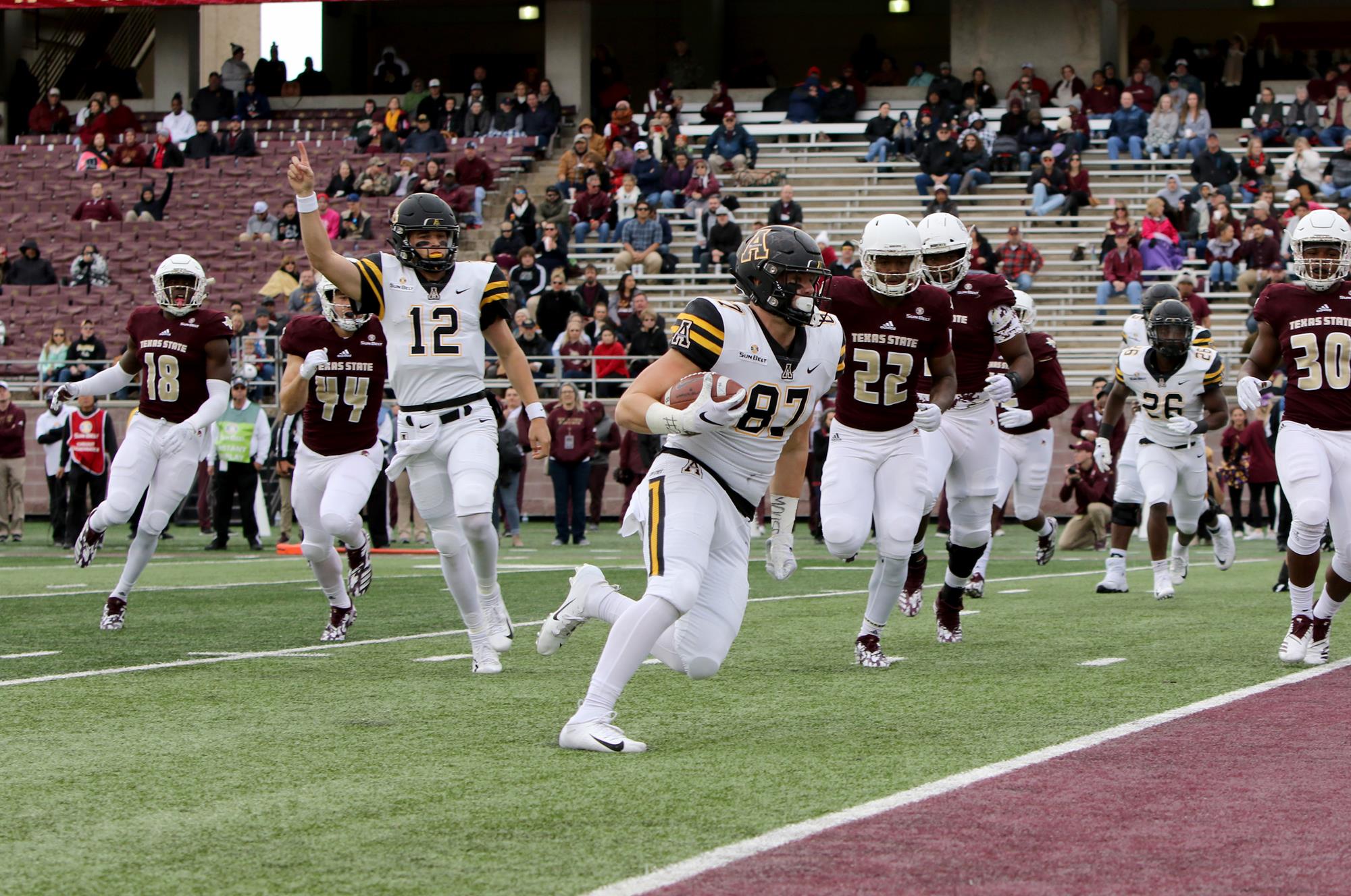 Collin Reed - Football - App State Athletics