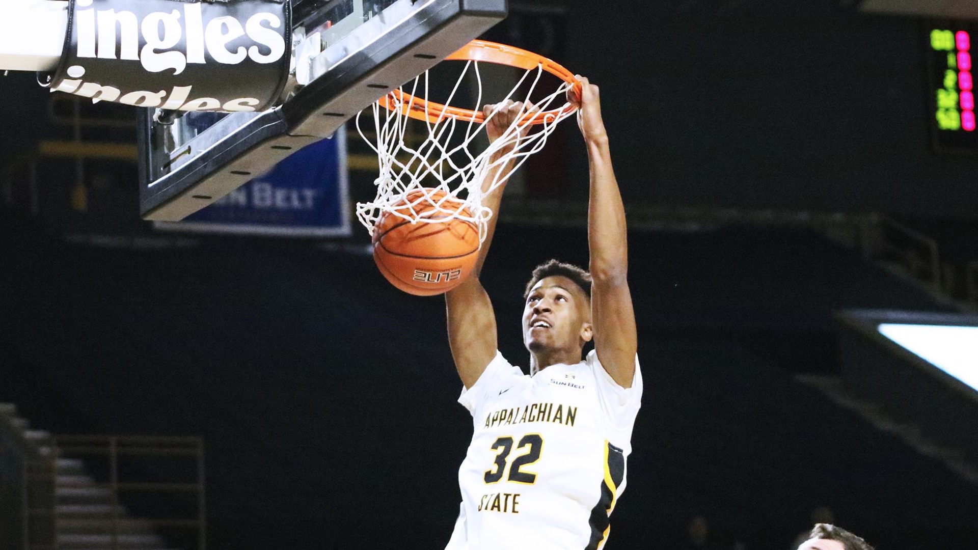 Tyrell Johnson - Men's Basketball - App State Athletics